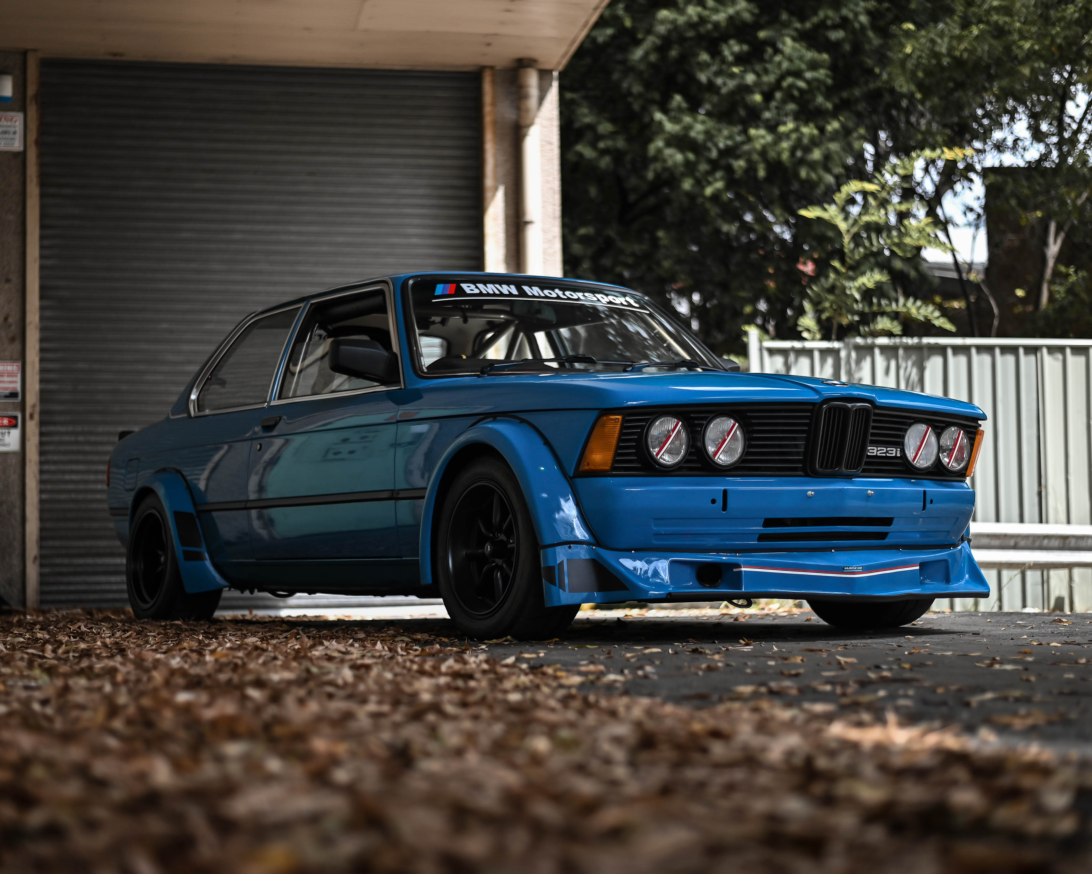 1982 BMW (E21) 323i COUPE - RACE CAR