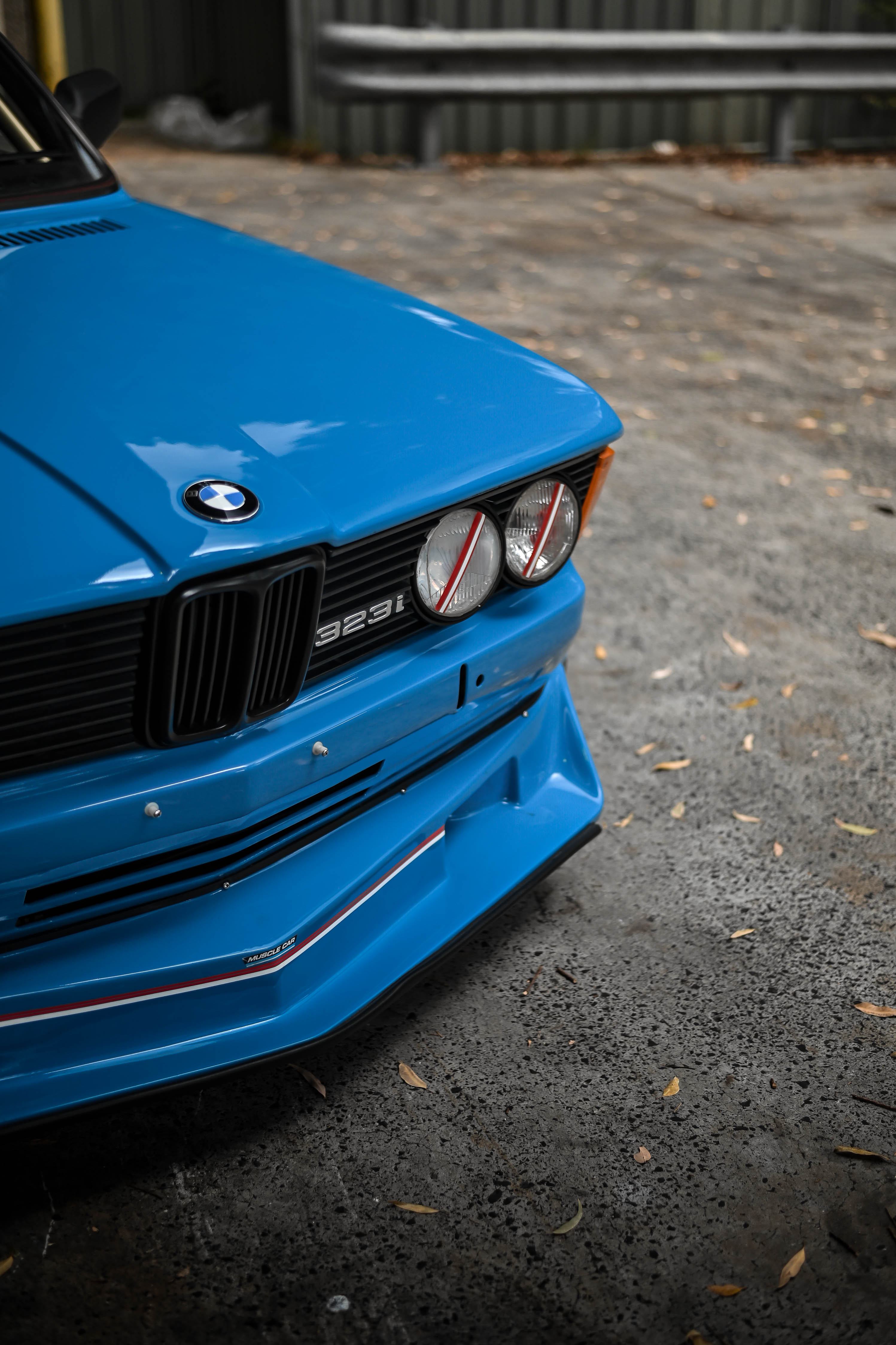 1982 BMW (E21) 323i COUPE - RACE CAR