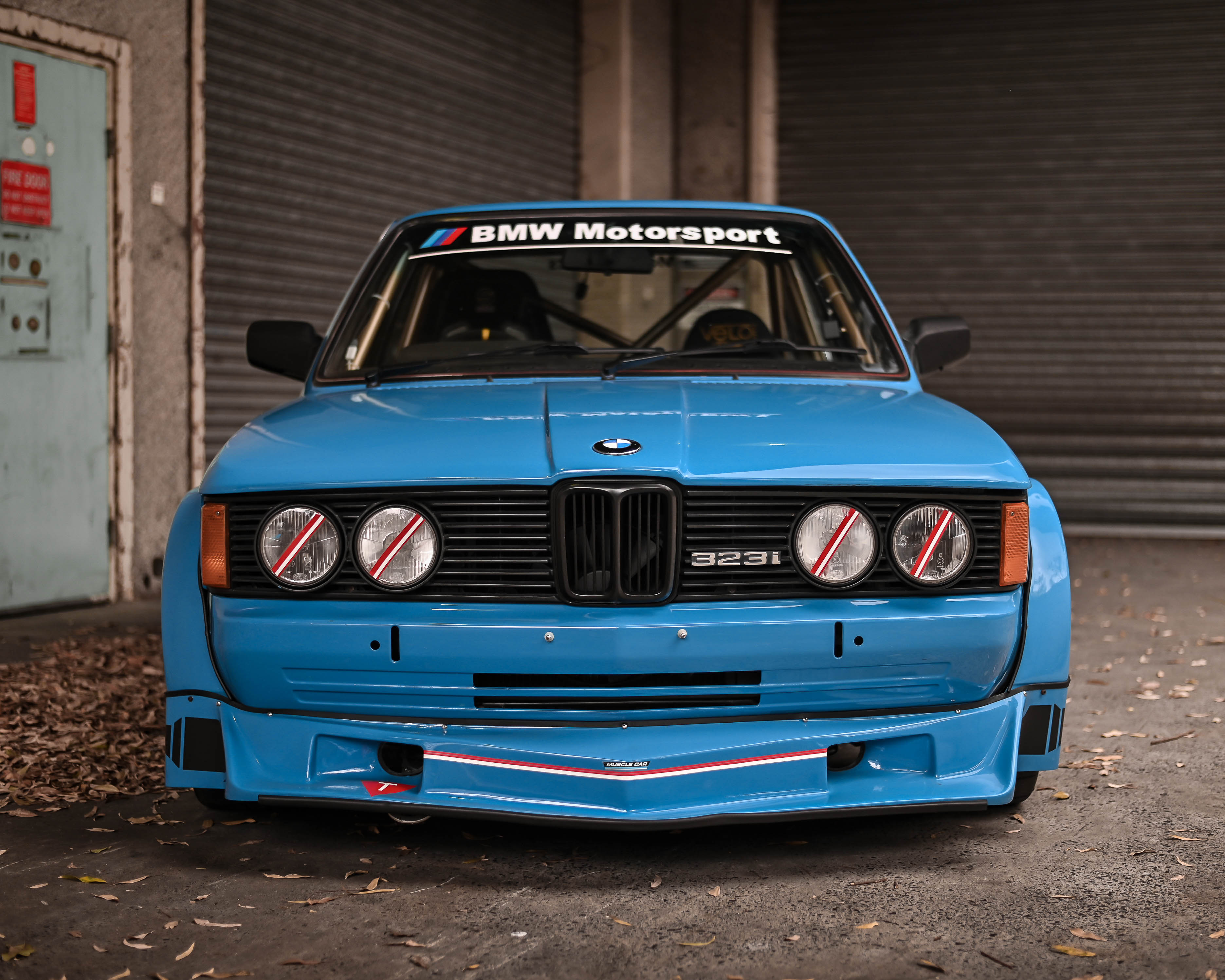 1982 BMW (E21) 323i COUPE - RACE CAR