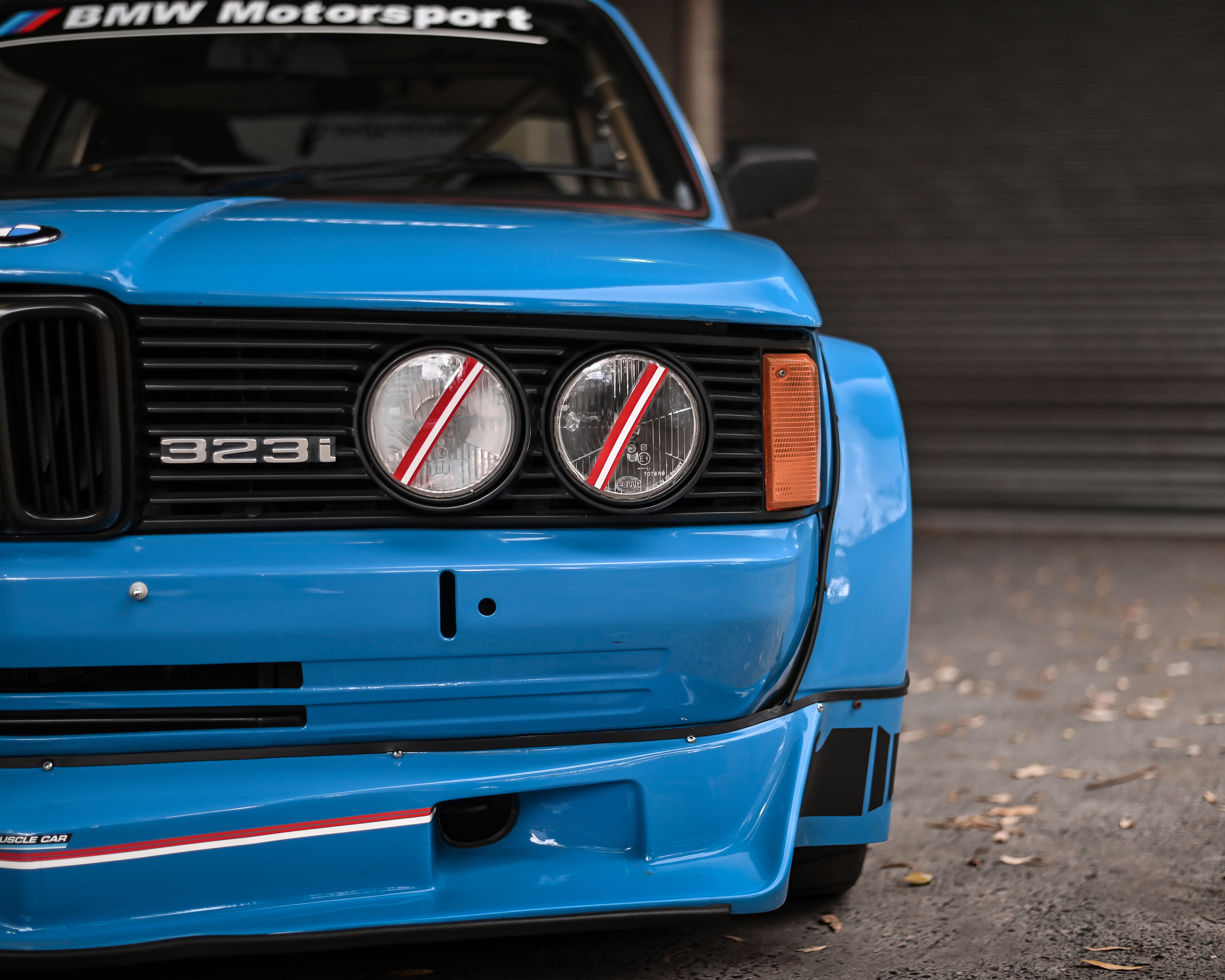 1982 BMW (E21) 323i COUPE - RACE CAR