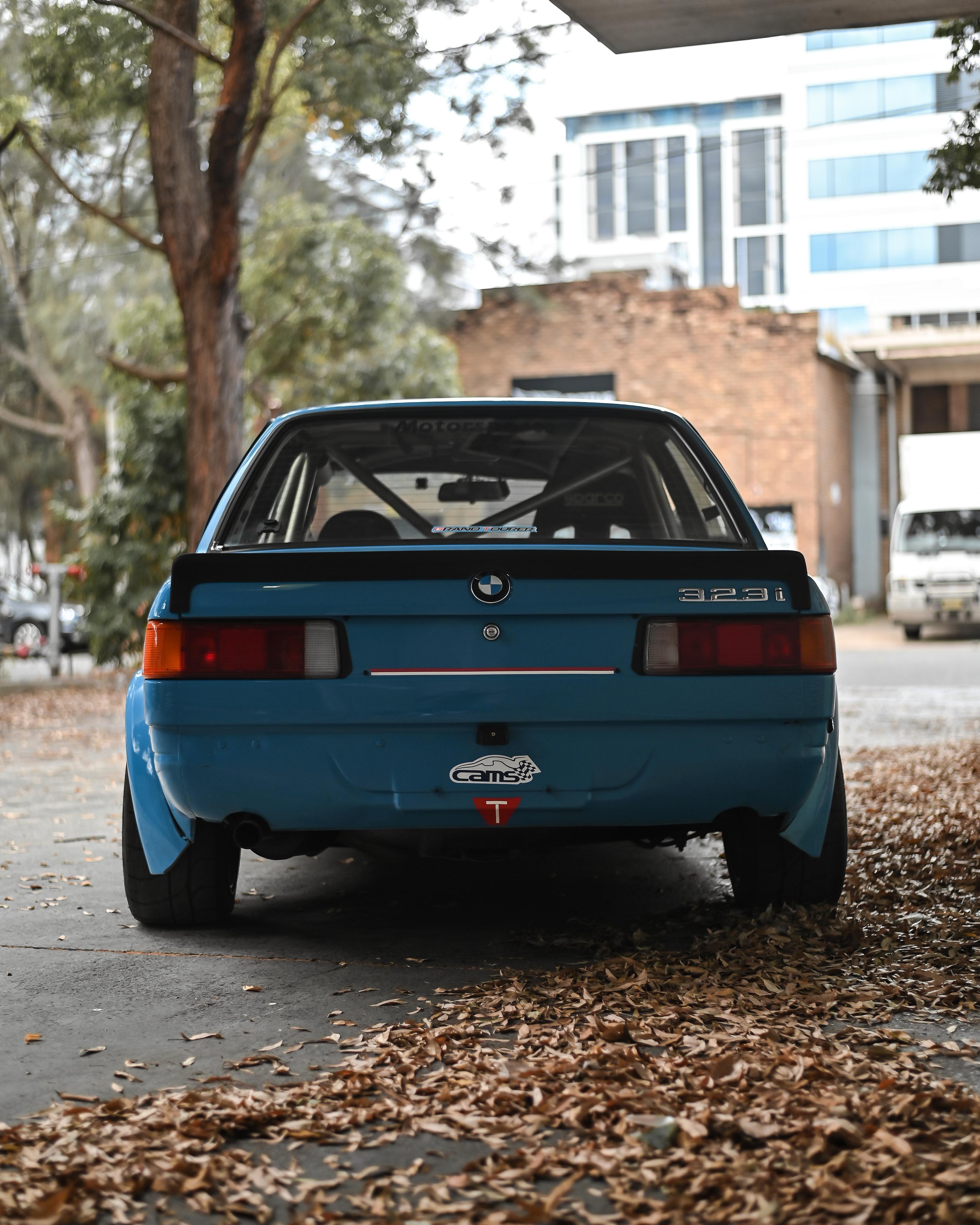 1982 BMW (E21) 323i COUPE - RACE CAR