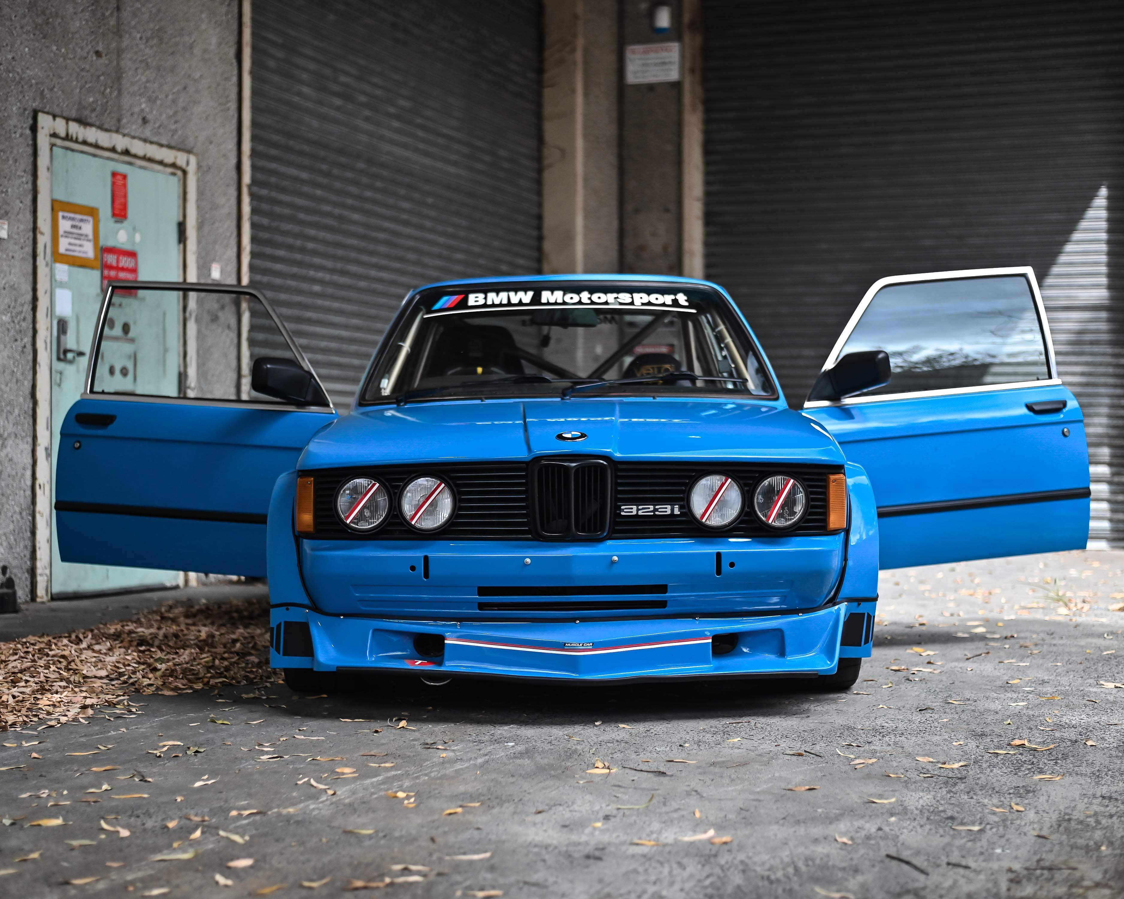 1982 BMW (E21) 323i COUPE - RACE CAR