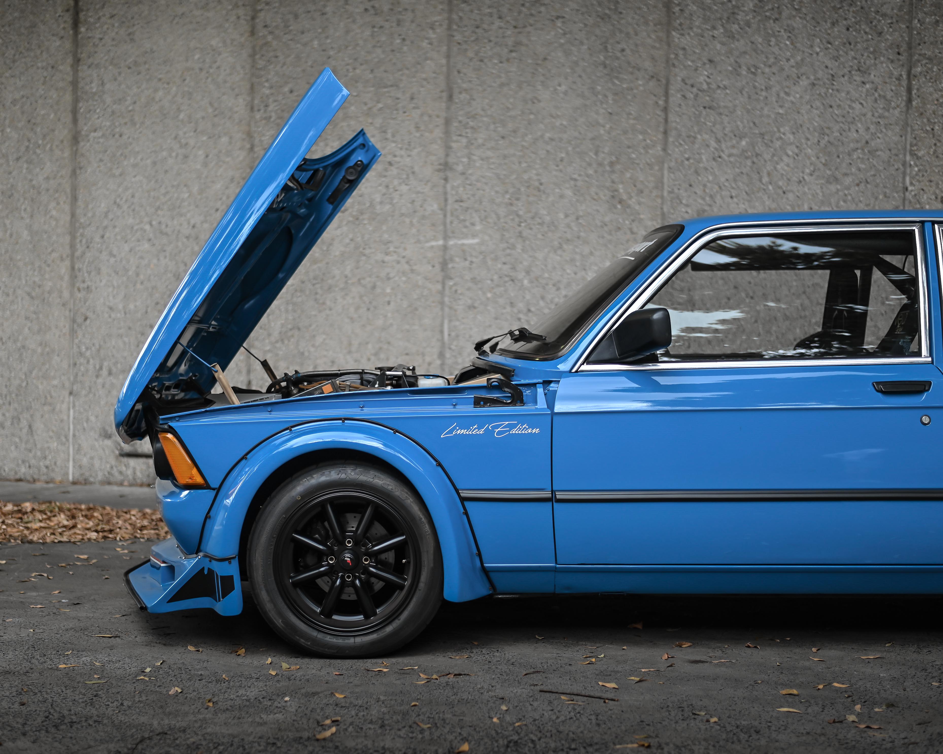 1982 BMW (E21) 323i COUPE - RACE CAR