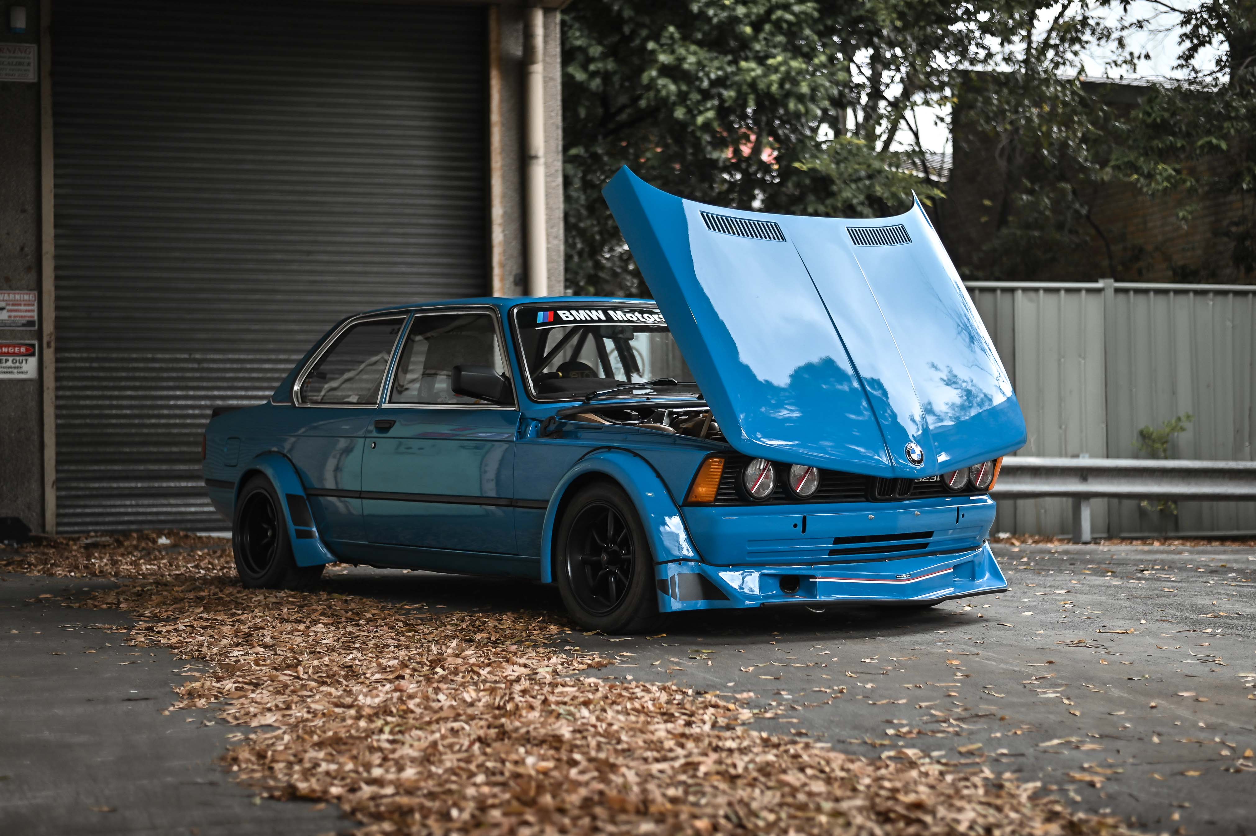 1982 BMW (E21) 323i COUPE - RACE CAR