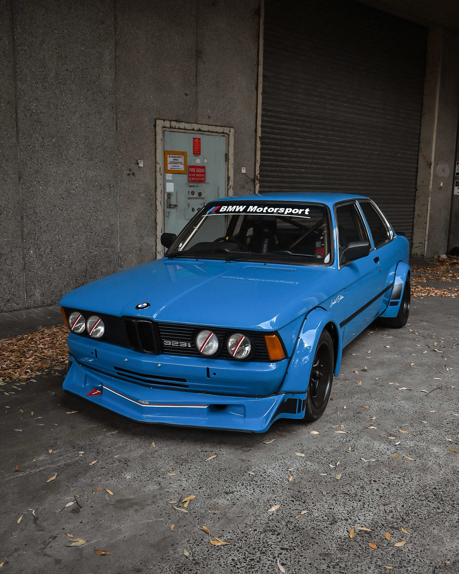 1982 BMW (E21) 323i COUPE - RACE CAR