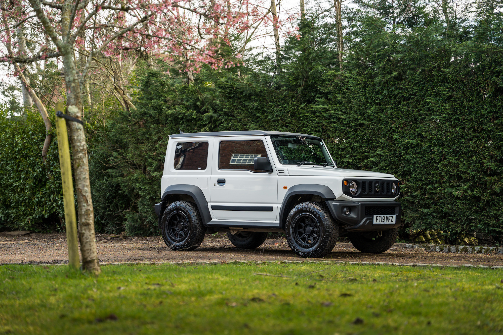 2019 SUZUKI JIMNY SZ4 for sale by auction in Haslemere, United Kingdom
