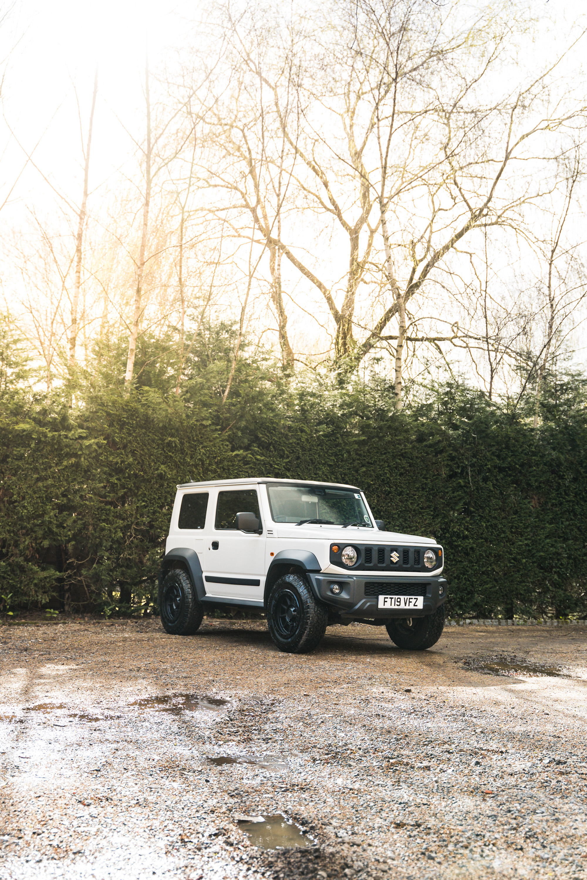 2019 SUZUKI JIMNY SZ4 for sale by auction in Haslemere, United Kingdom