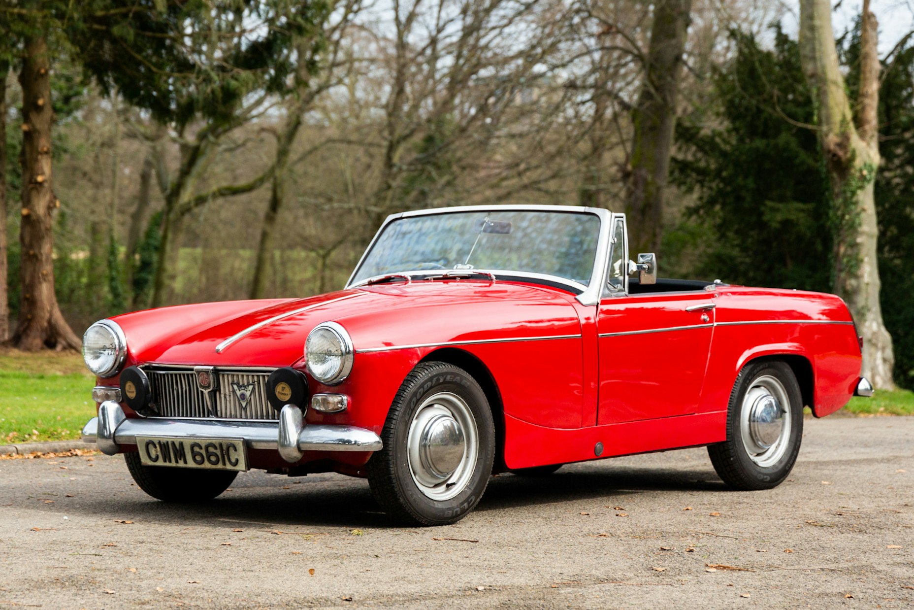 1965 MG MIDGET MK2
