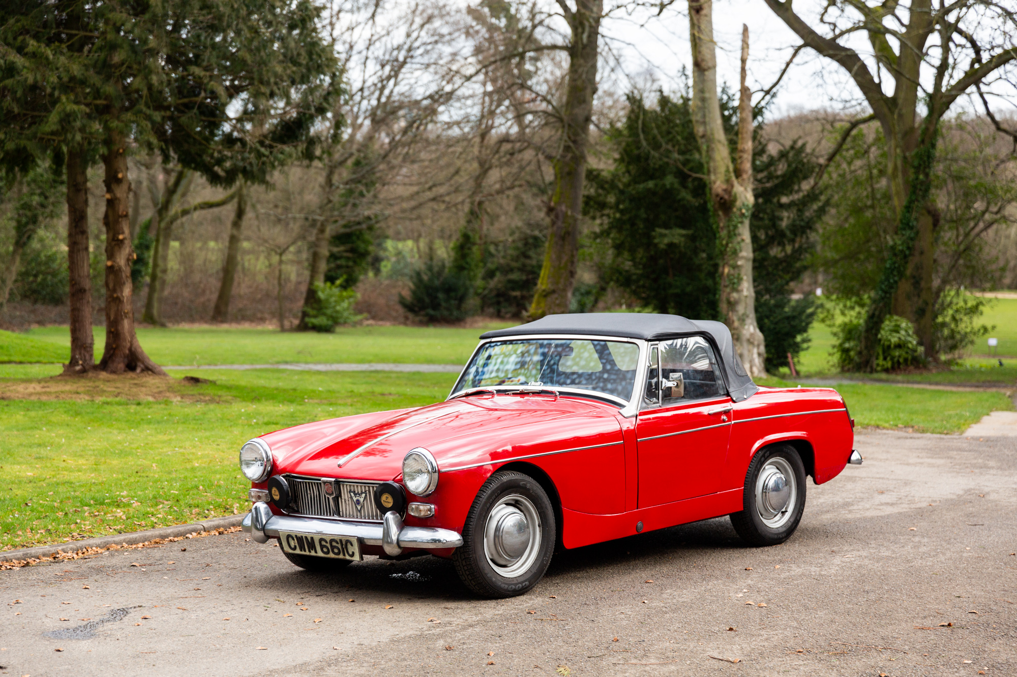 1965 MG MIDGET MK2