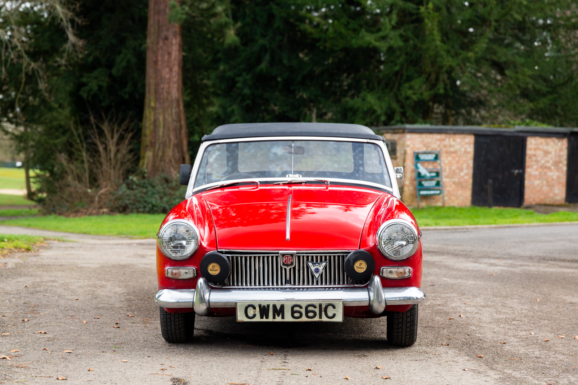 1965 MG MIDGET MK2