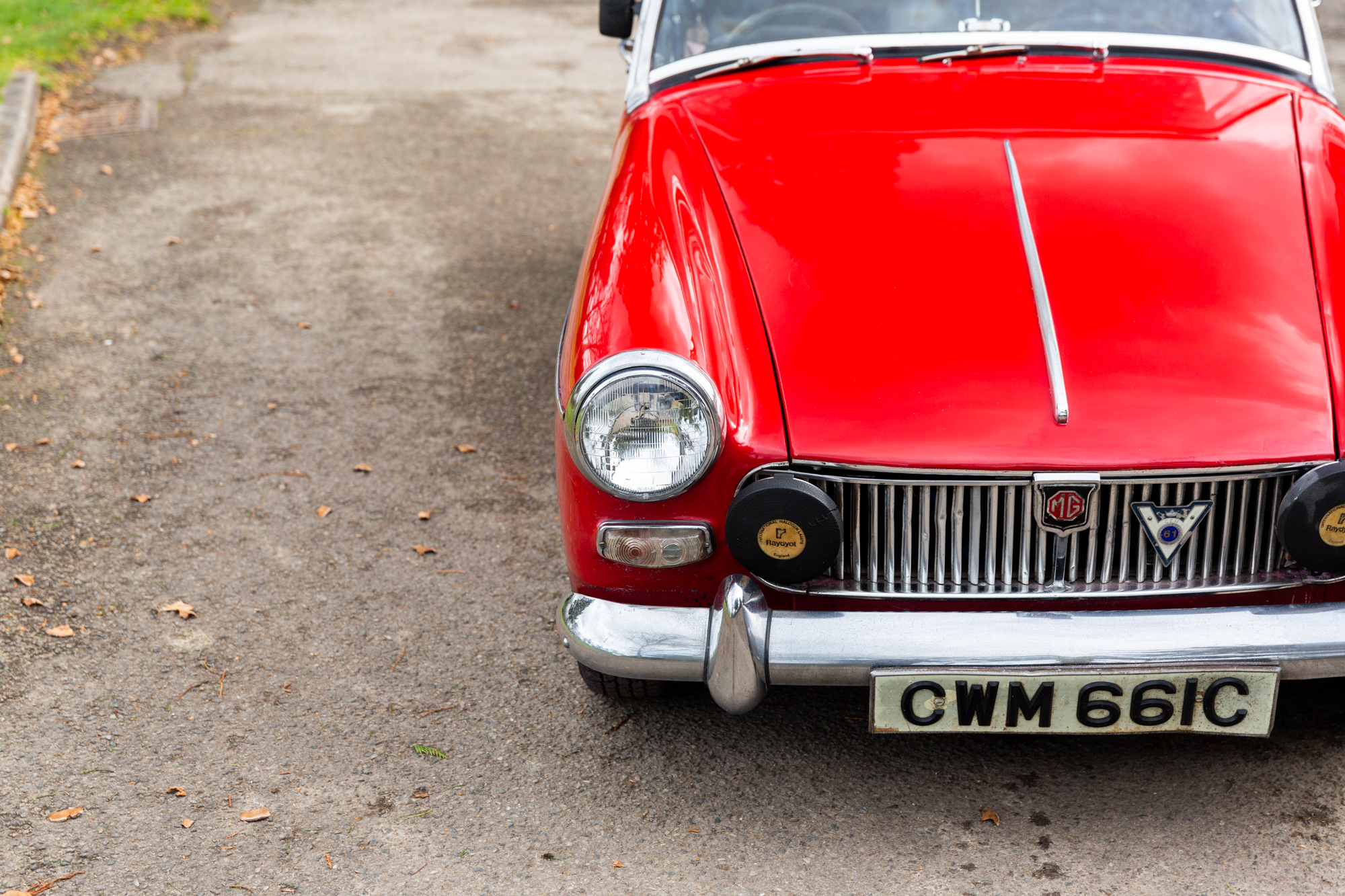 1965 MG MIDGET MK2