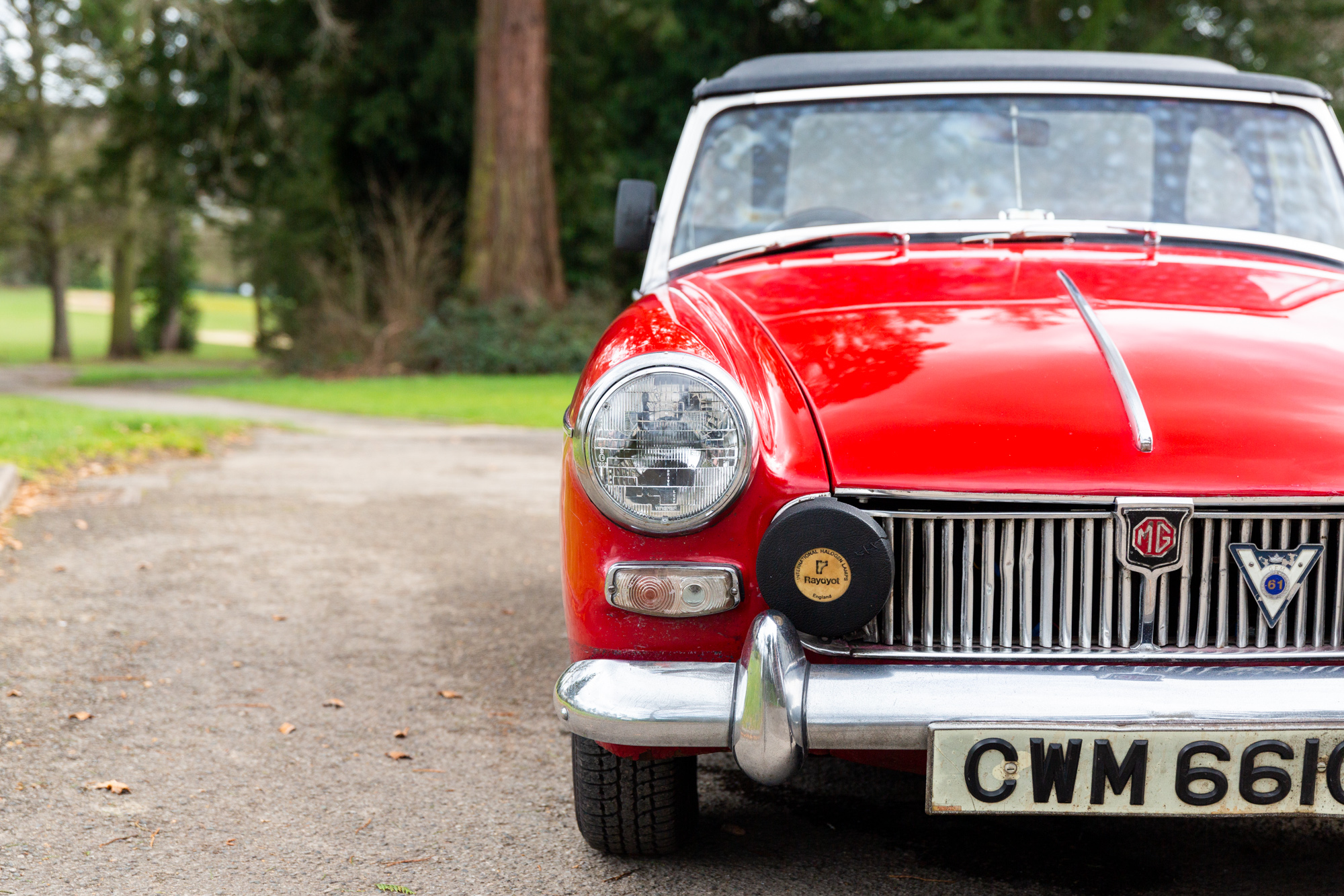 1965 MG MIDGET MK2