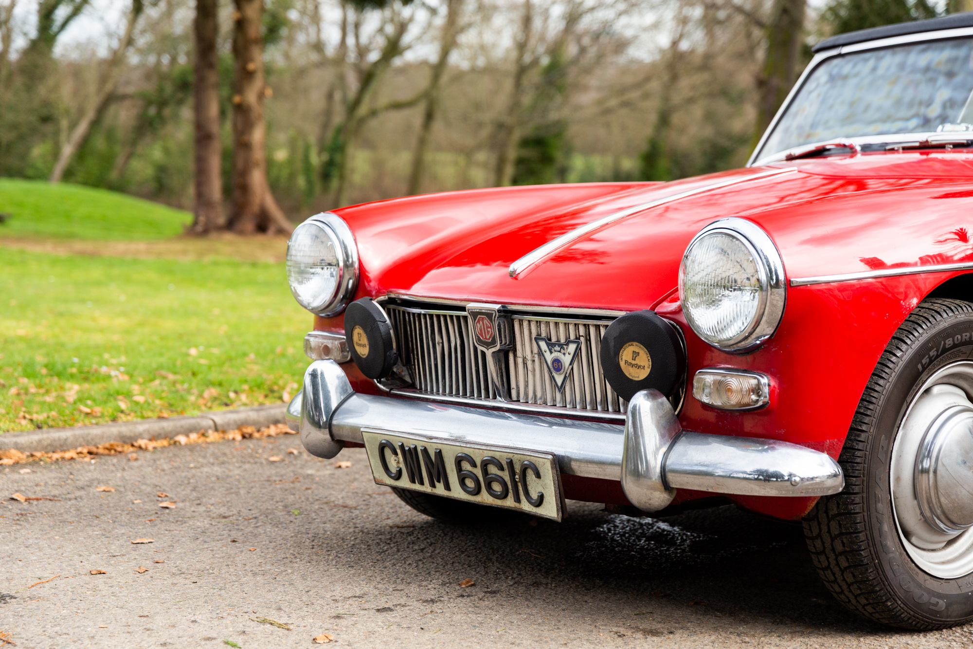 1965 MG MIDGET MK2