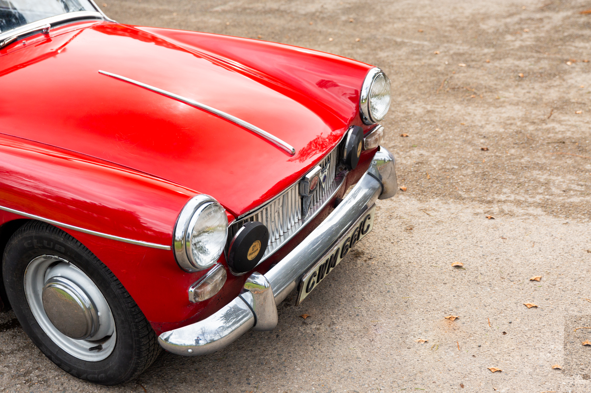 1965 MG MIDGET MK2
