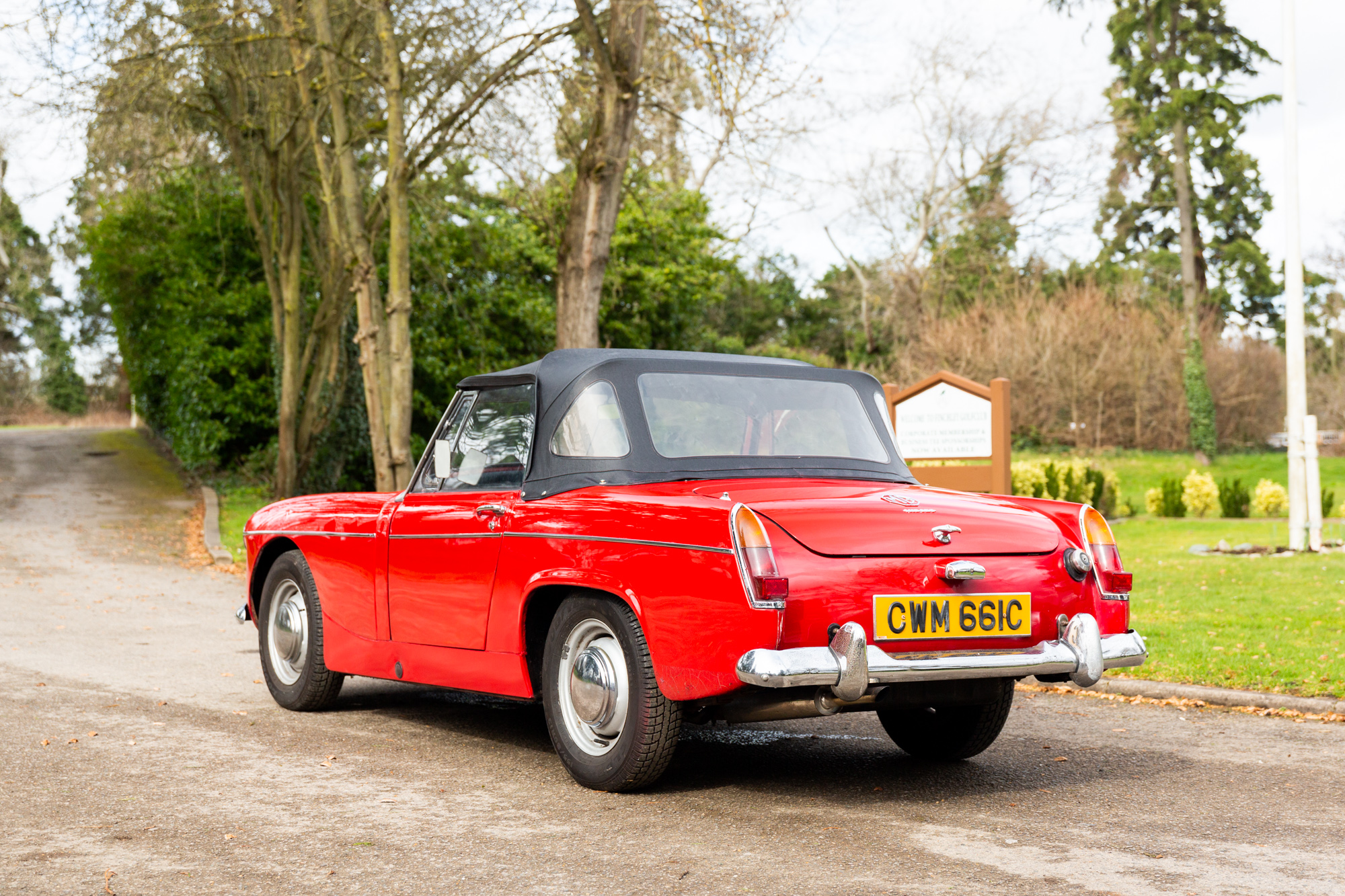 1965 MG MIDGET MK2