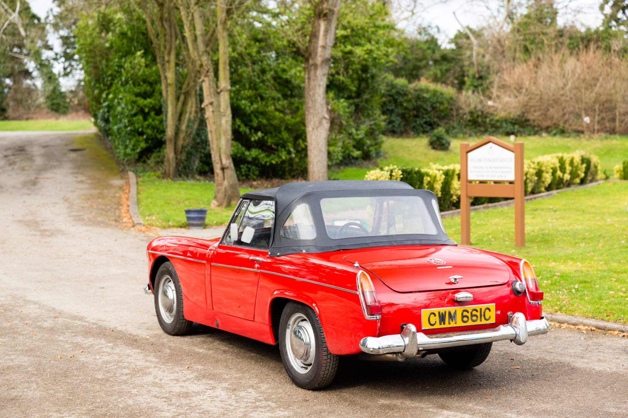 1965 MG MIDGET MK2