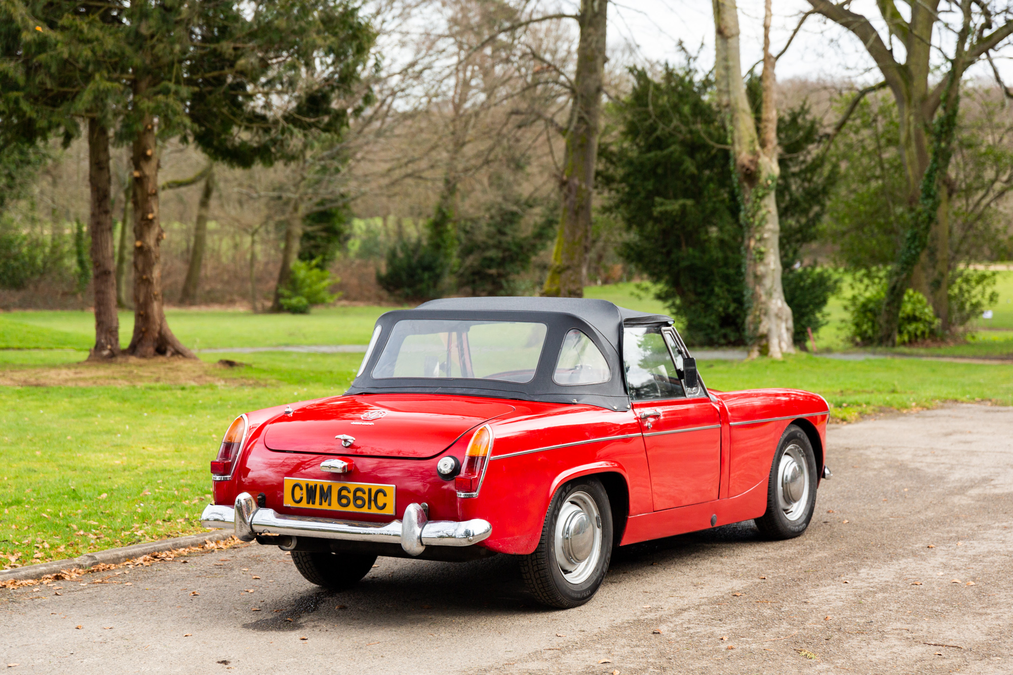 1965 MG MIDGET MK2