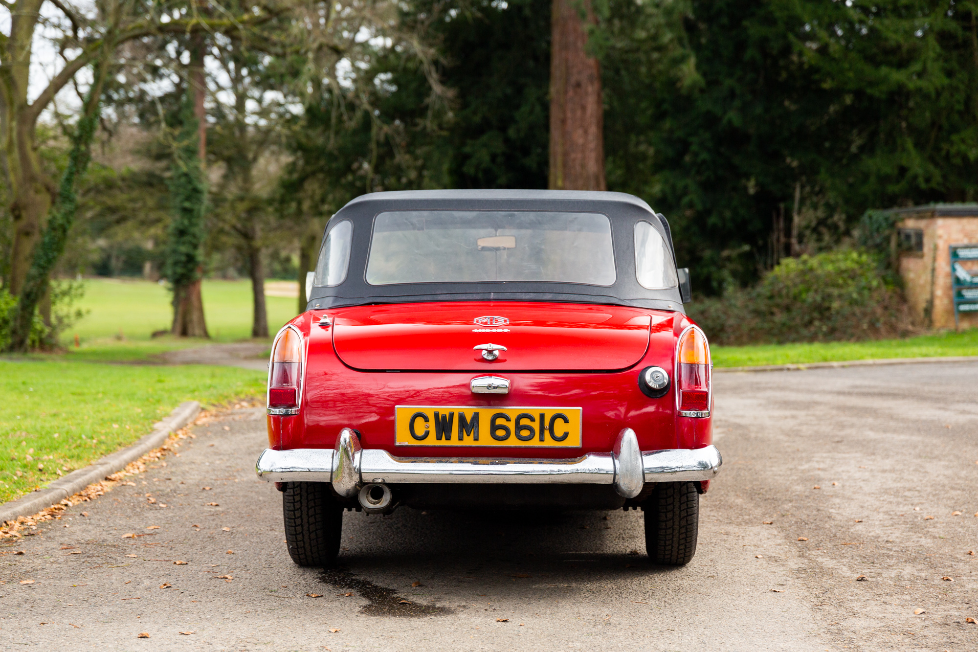 1965 MG MIDGET MK2