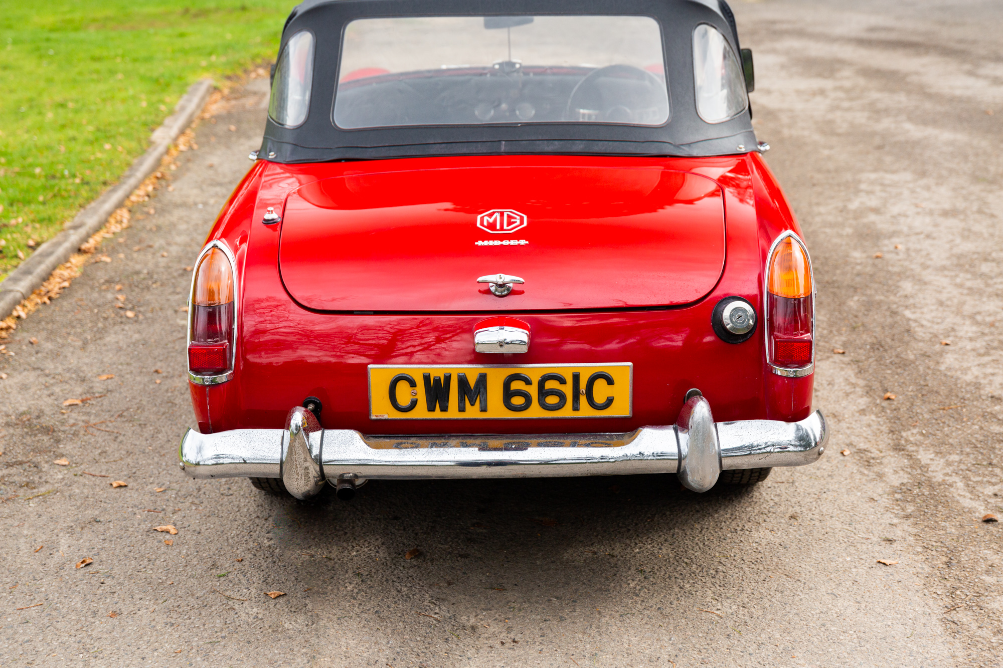 1965 MG MIDGET MK2
