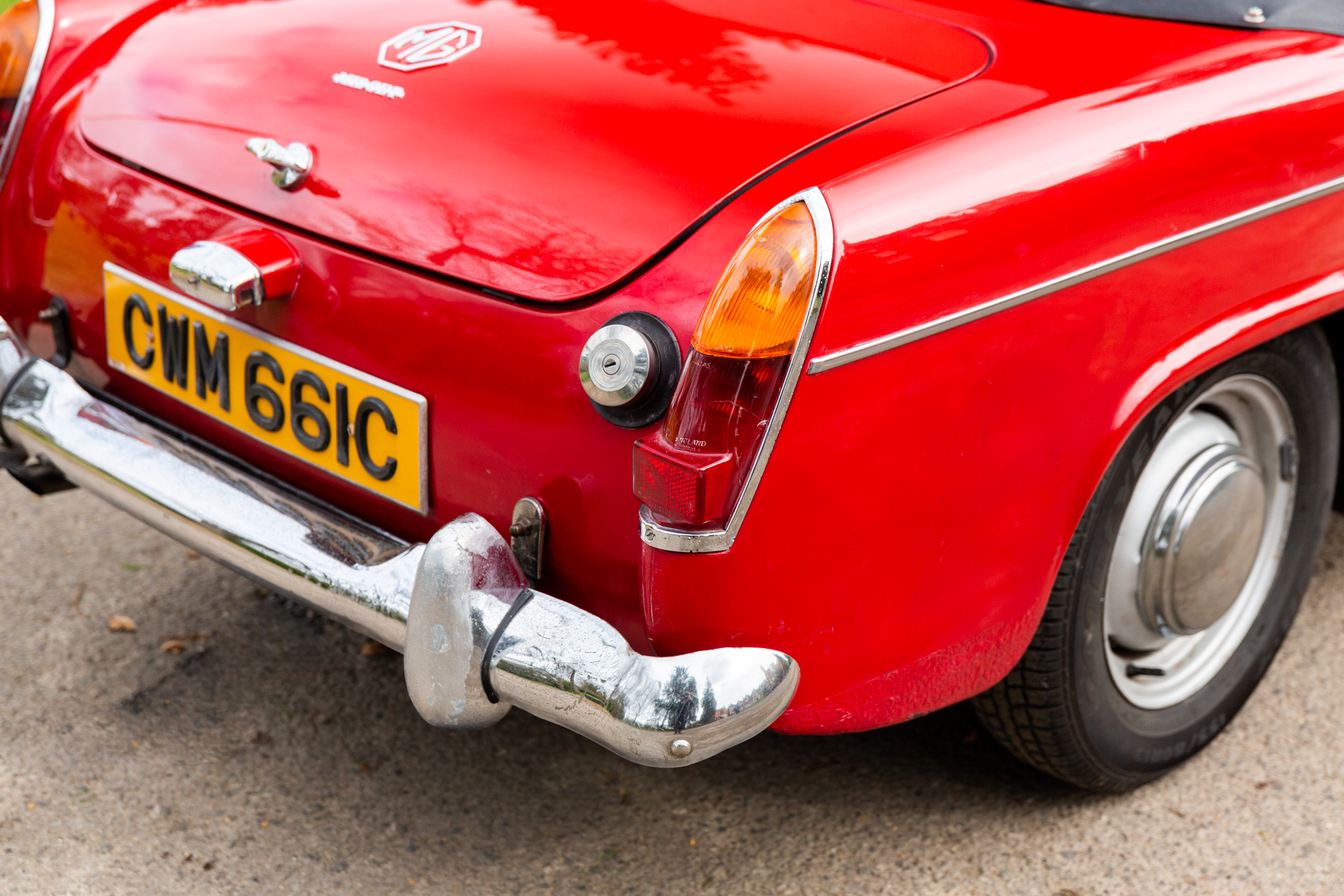 1965 MG MIDGET MK2