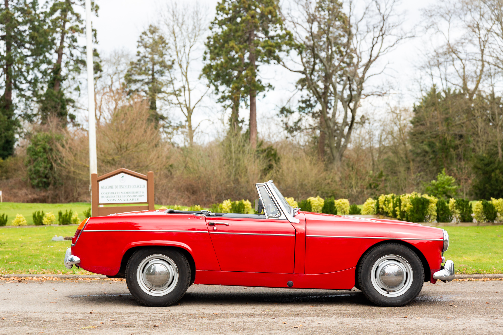 1965 MG MIDGET MK2