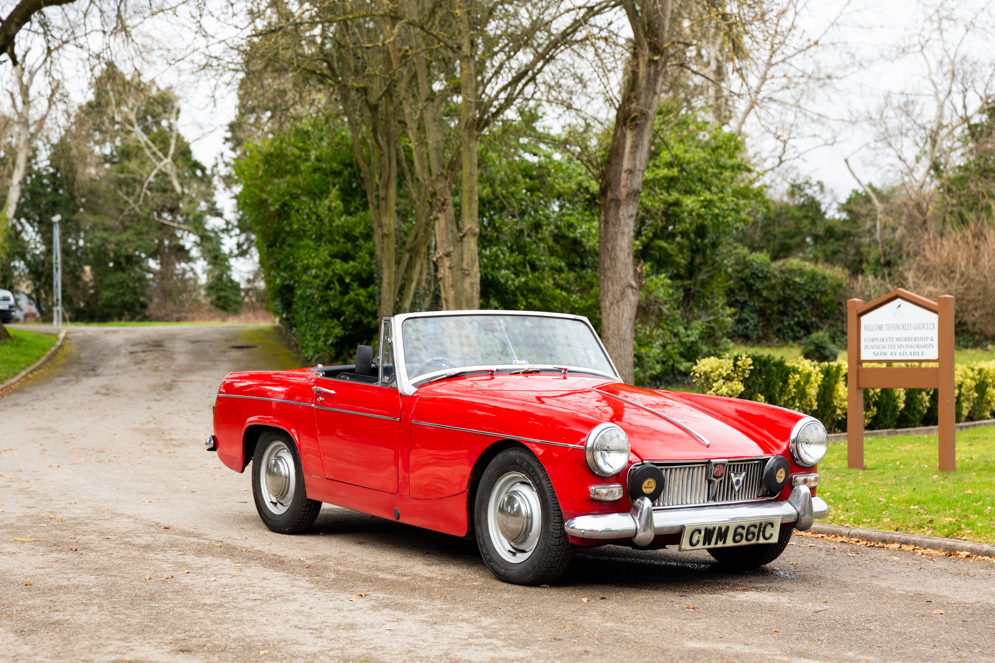 1965 MG MIDGET MK2