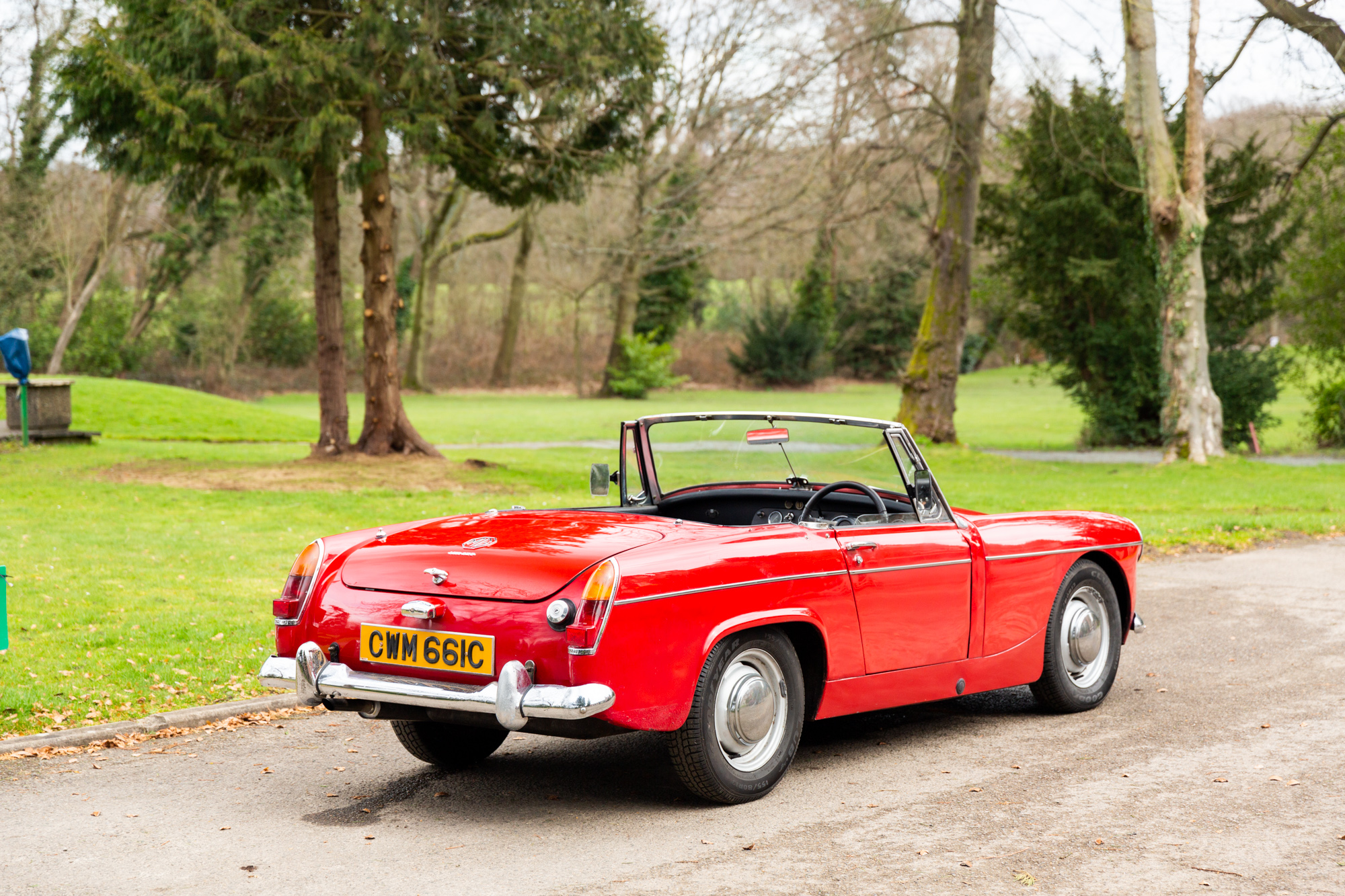 1965 MG MIDGET MK2