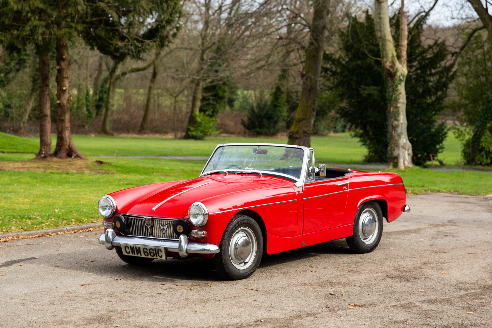 1965 MG MIDGET MK2