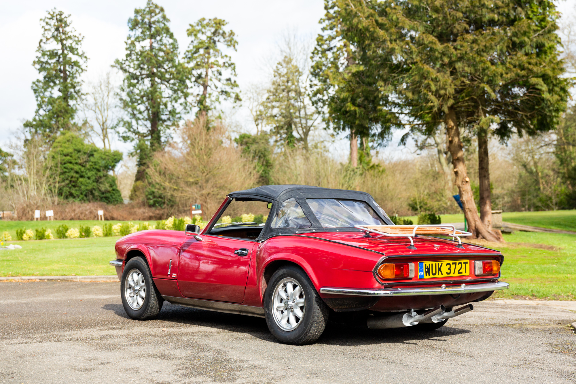 1978 TRIUMPH SPITFIRE 1500