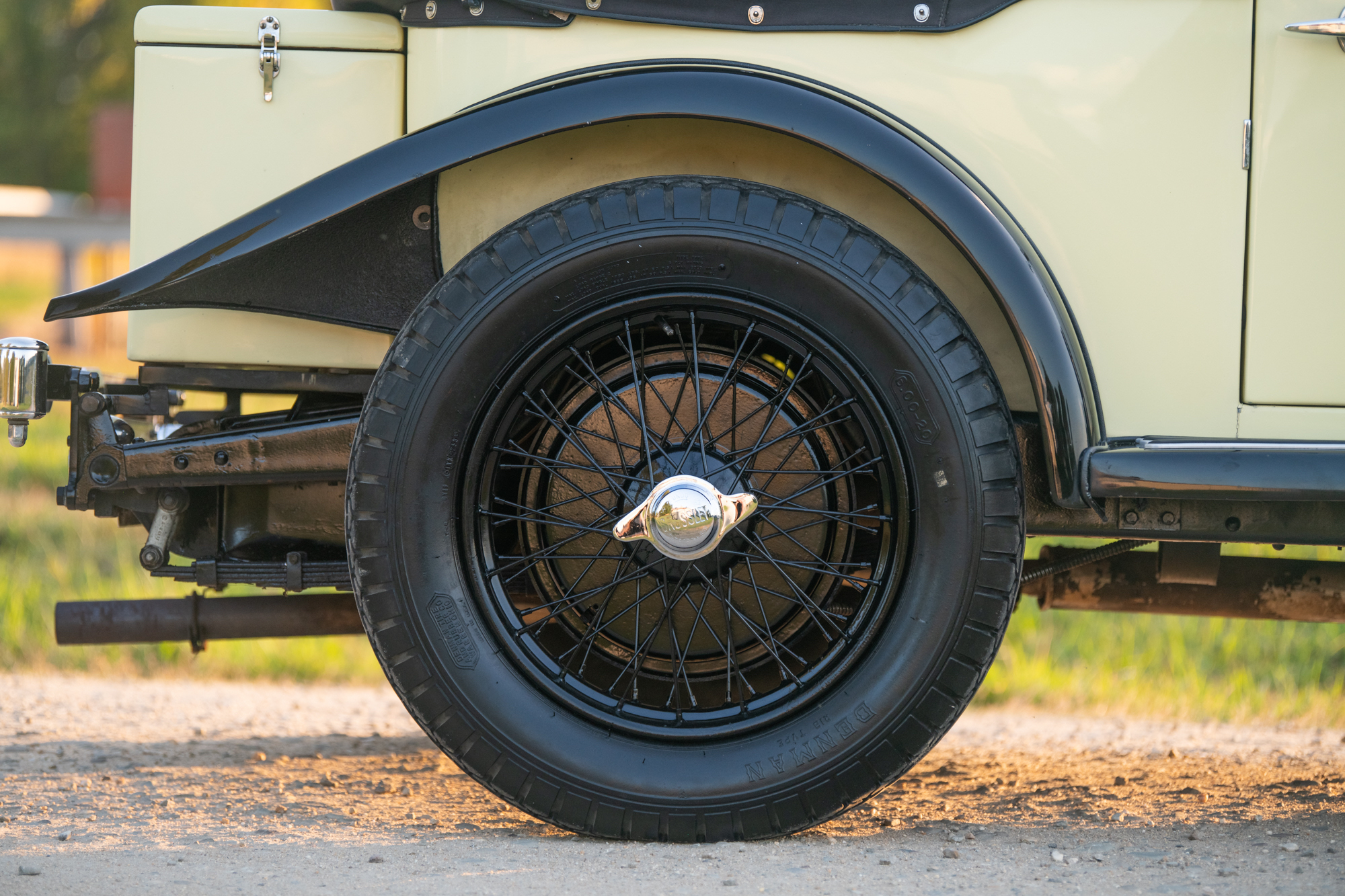 1934 CROSSLEY SPORTS SALOON