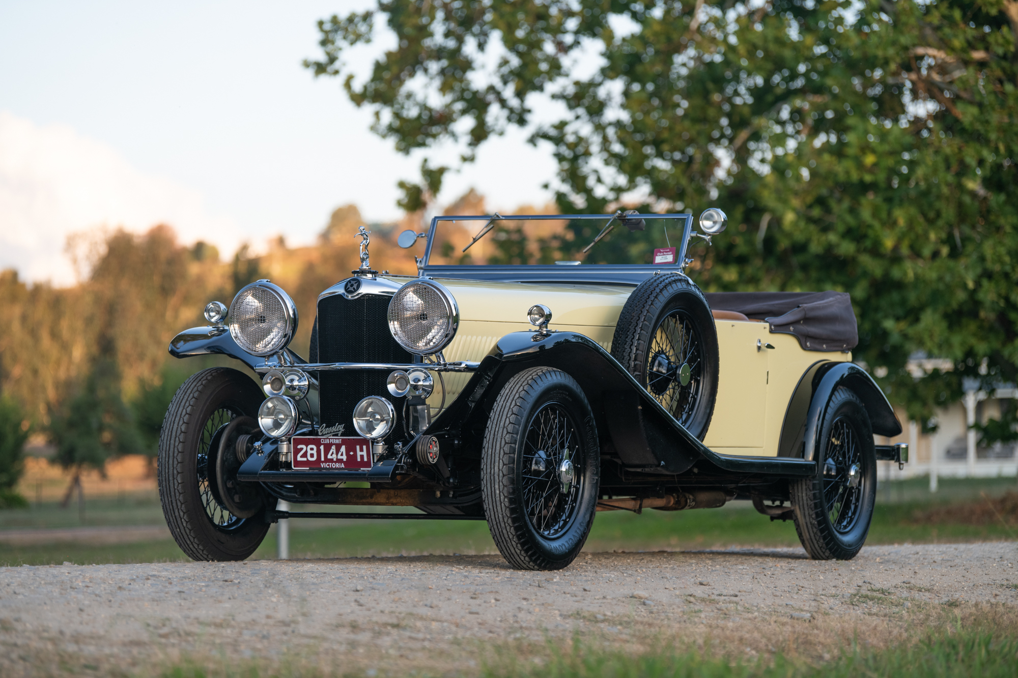 1934 CROSSLEY SPORTS SALOON