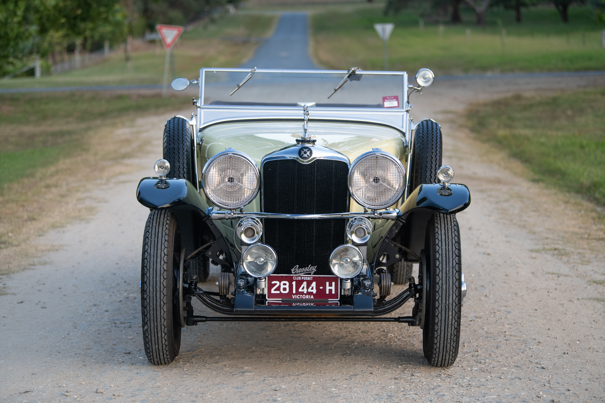 1934 CROSSLEY SPORTS SALOON