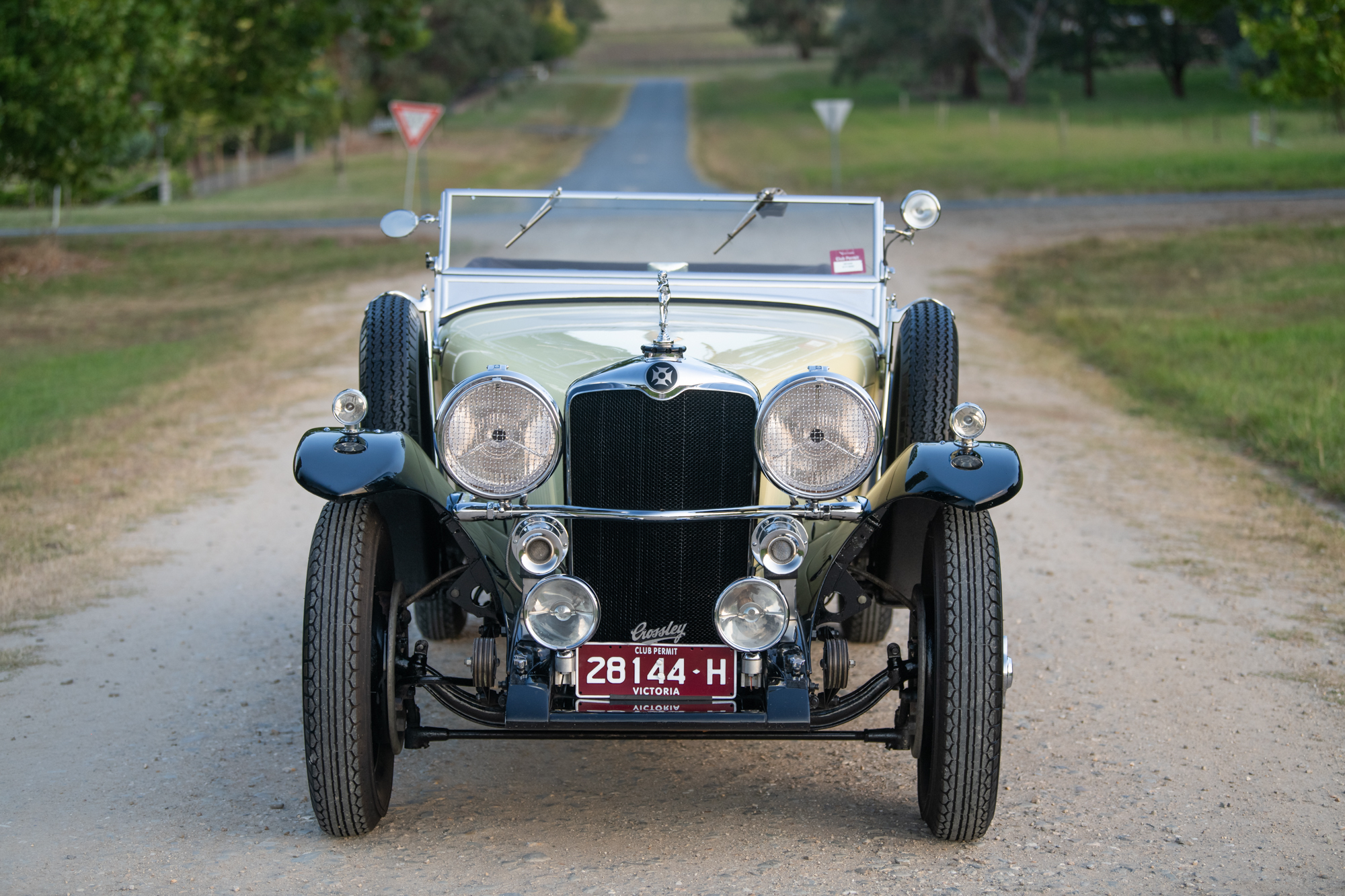 1934 CROSSLEY SPORTS SALOON