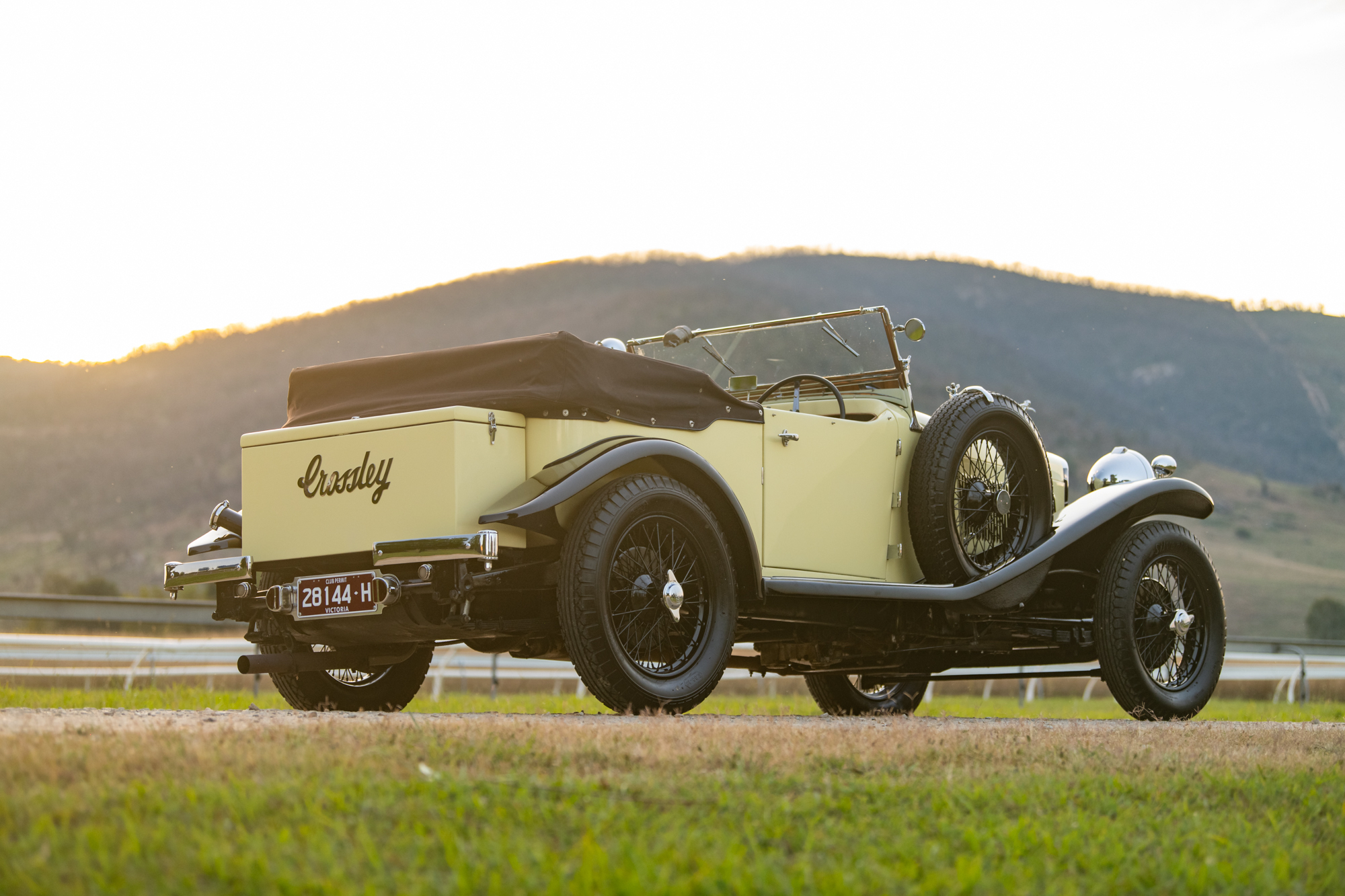 1934 CROSSLEY SPORTS SALOON