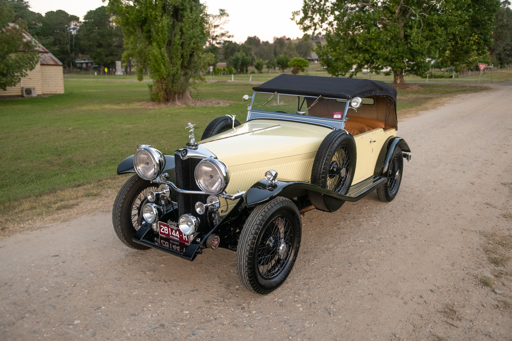 1934 CROSSLEY SPORTS SALOON