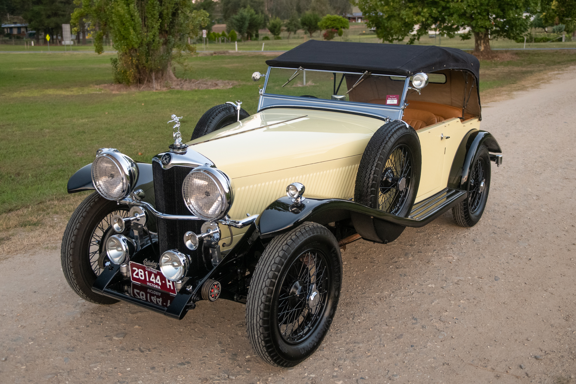 1934 CROSSLEY SPORTS SALOON