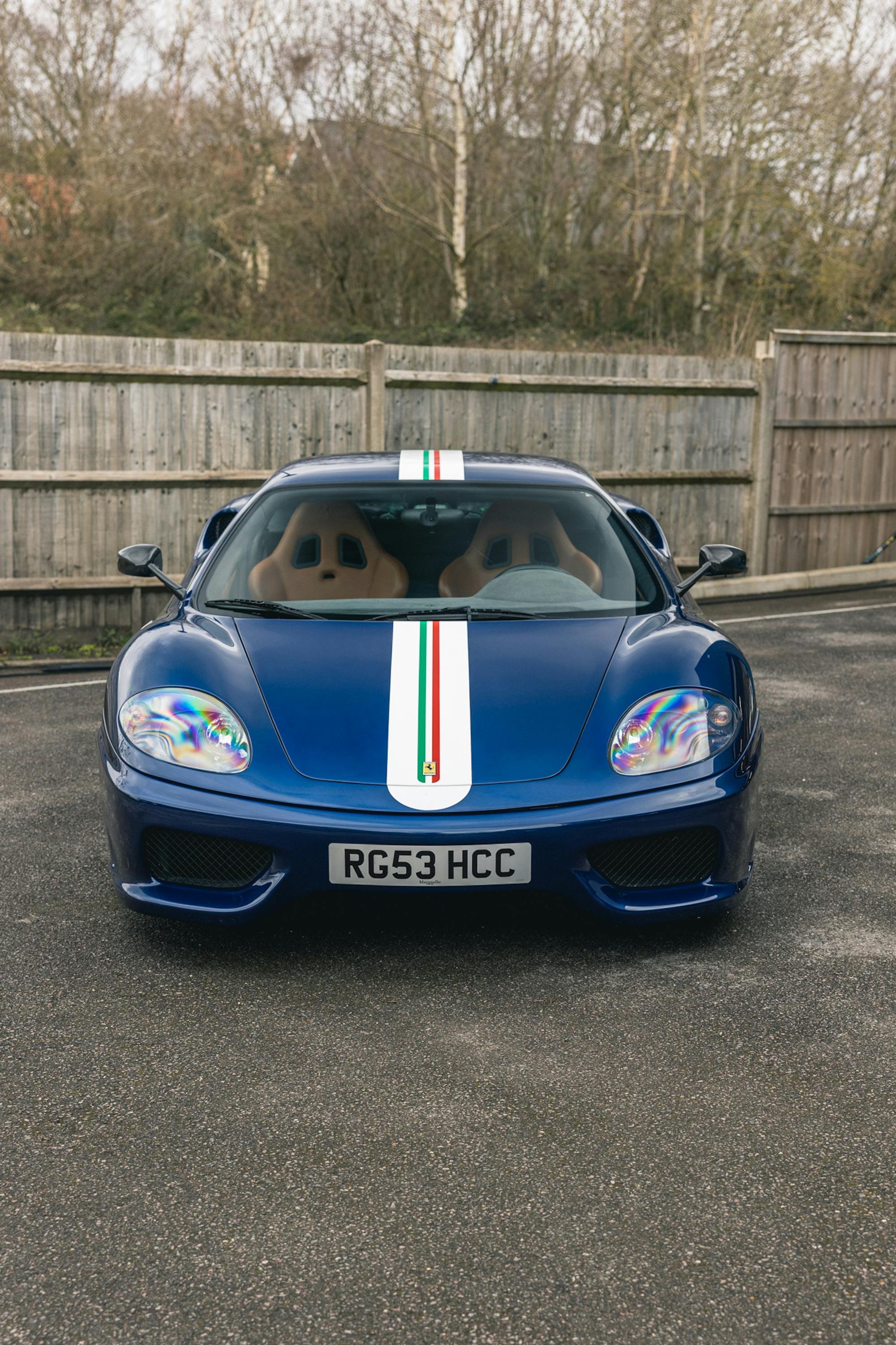 2004 FERRARI 360 CHALLENGE STRADALE
