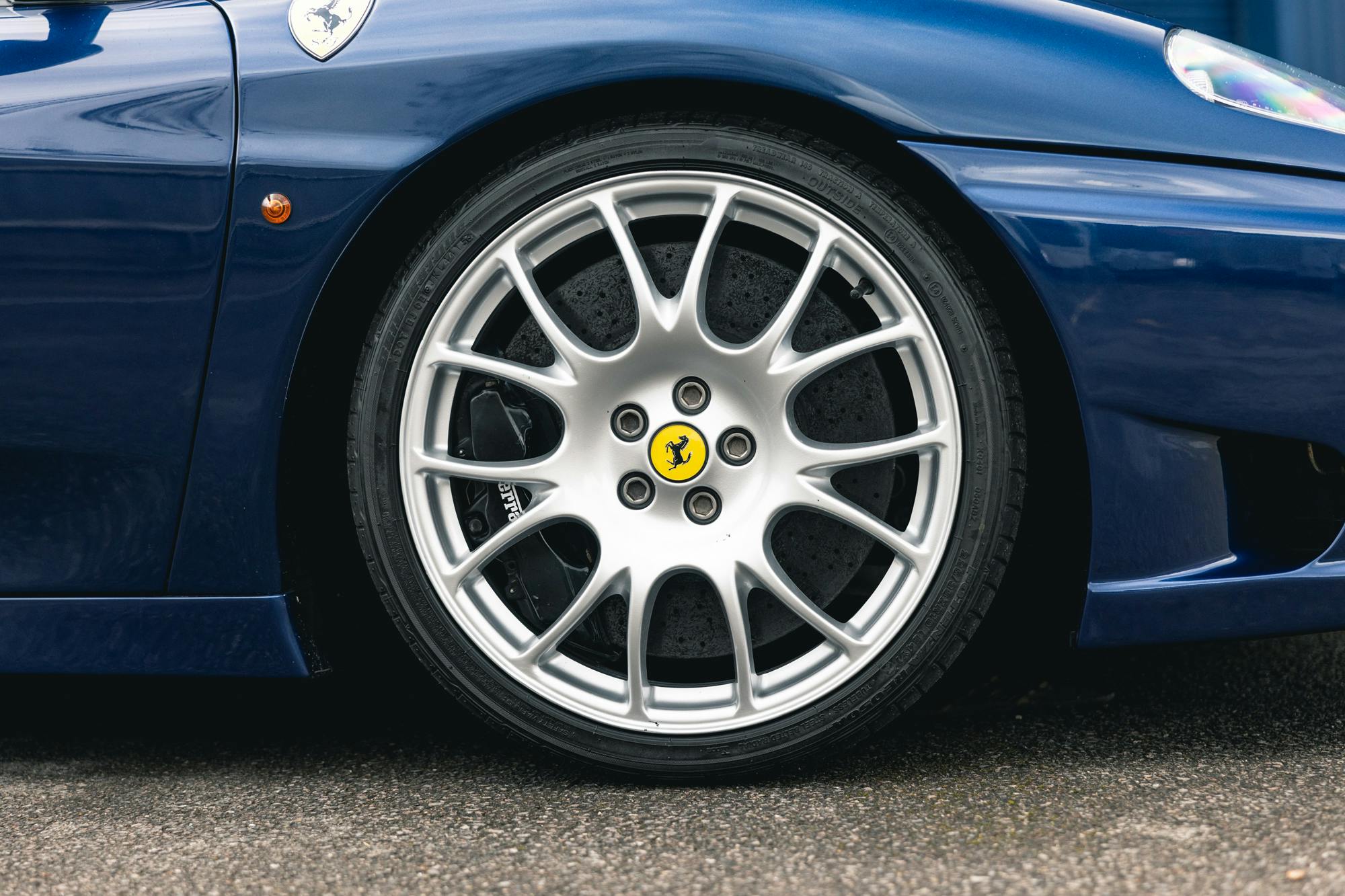 2004 FERRARI 360 CHALLENGE STRADALE