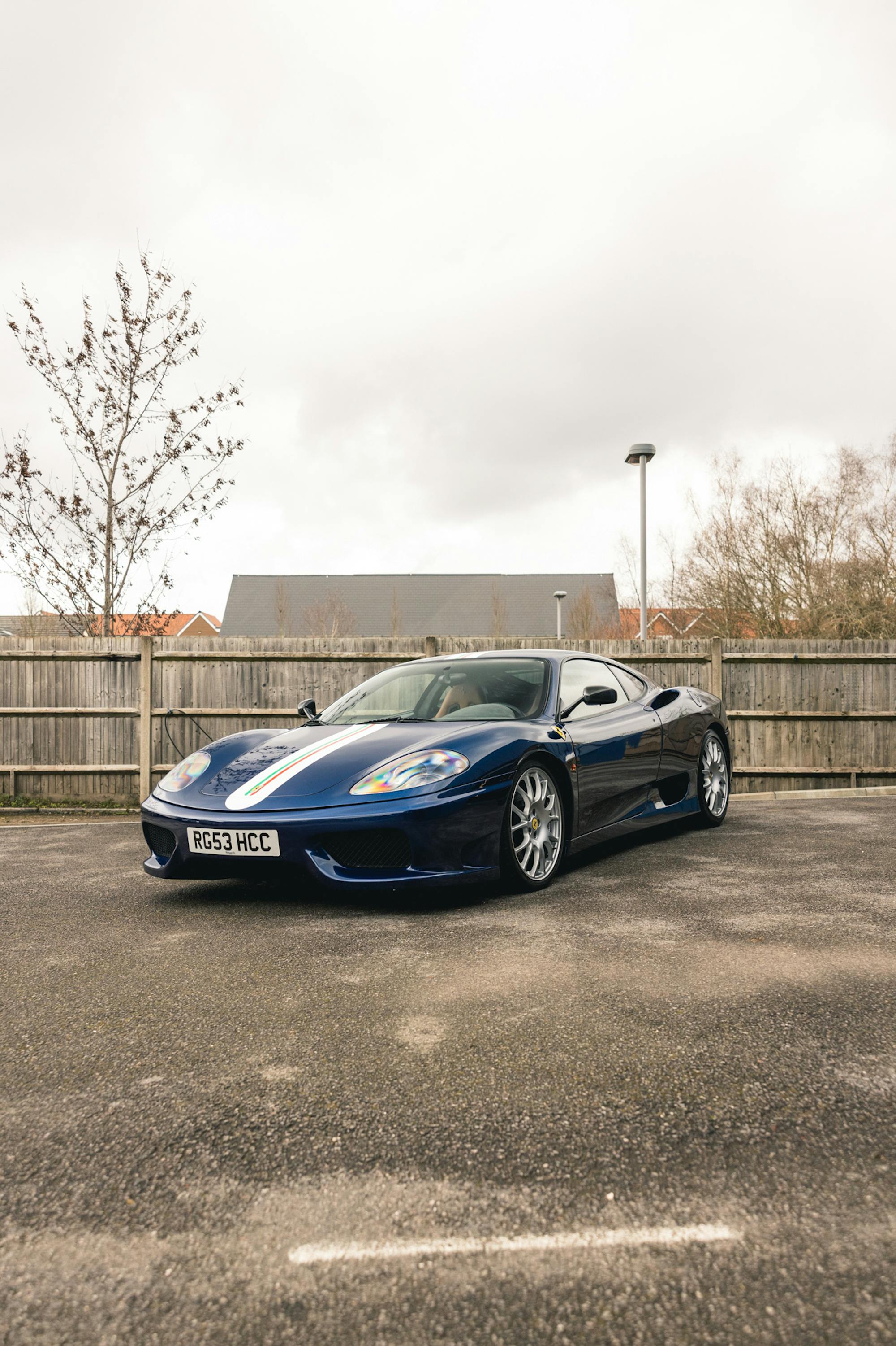 2004 FERRARI 360 CHALLENGE STRADALE