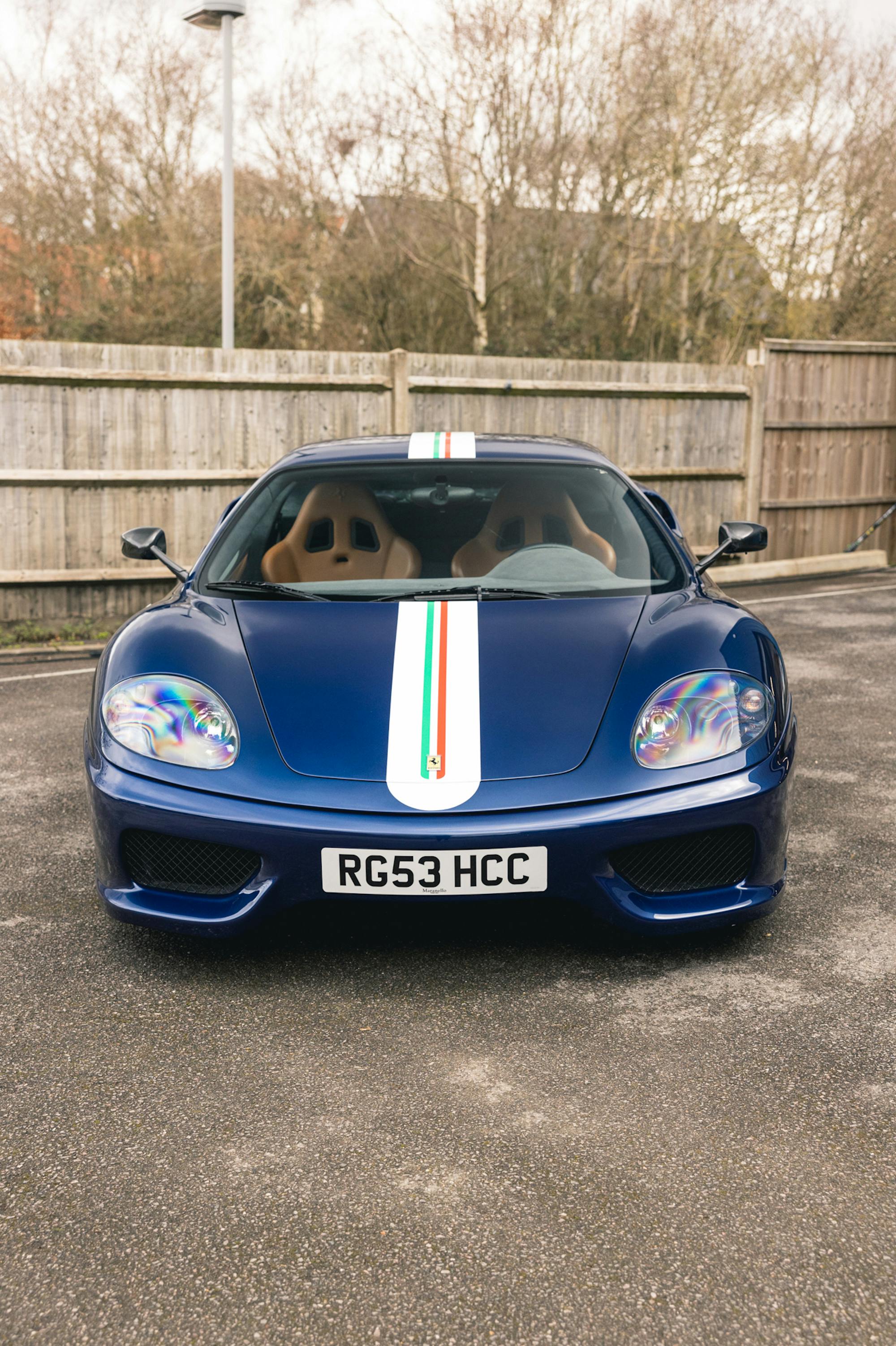 2004 FERRARI 360 CHALLENGE STRADALE