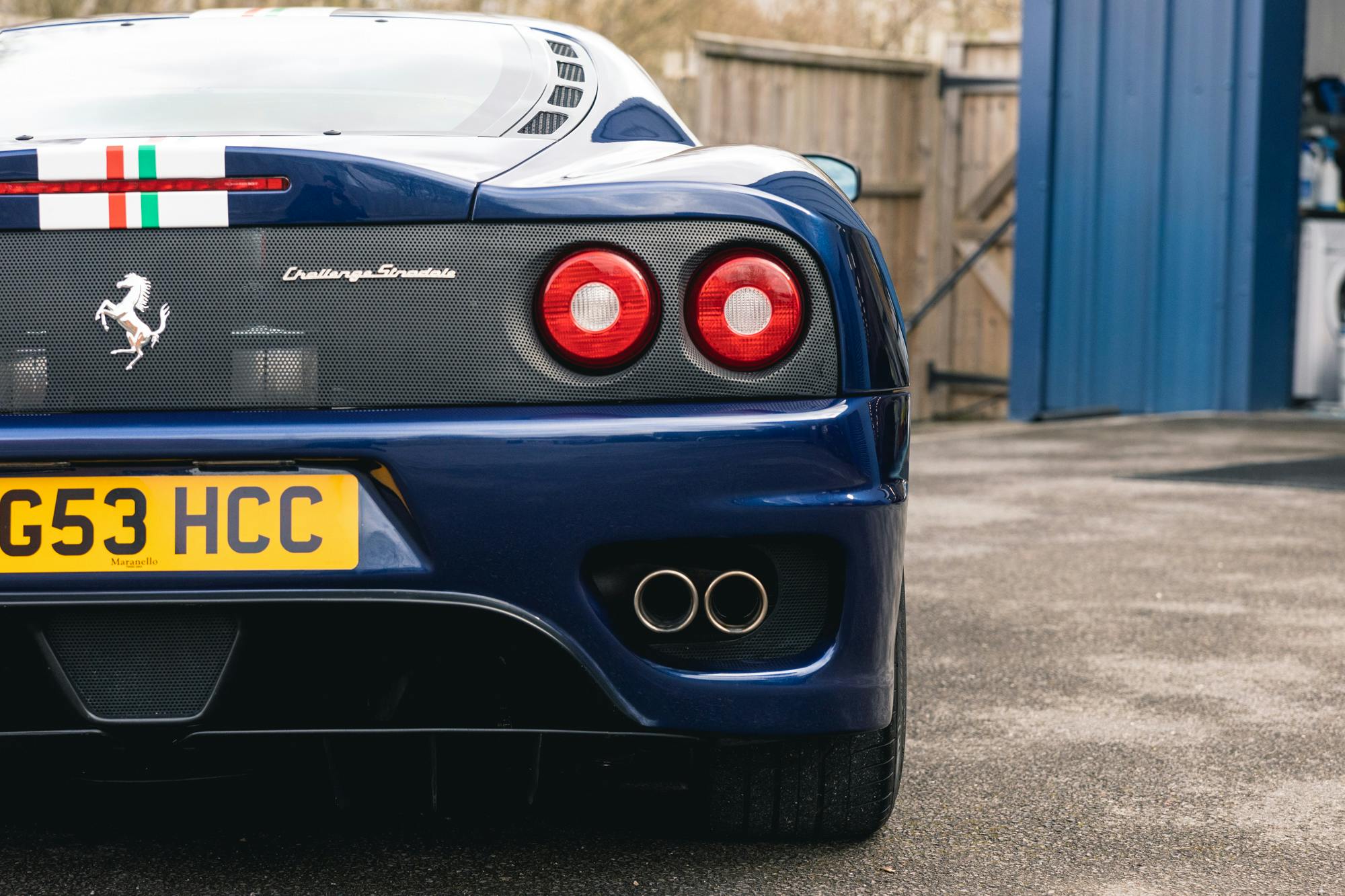 2004 FERRARI 360 CHALLENGE STRADALE