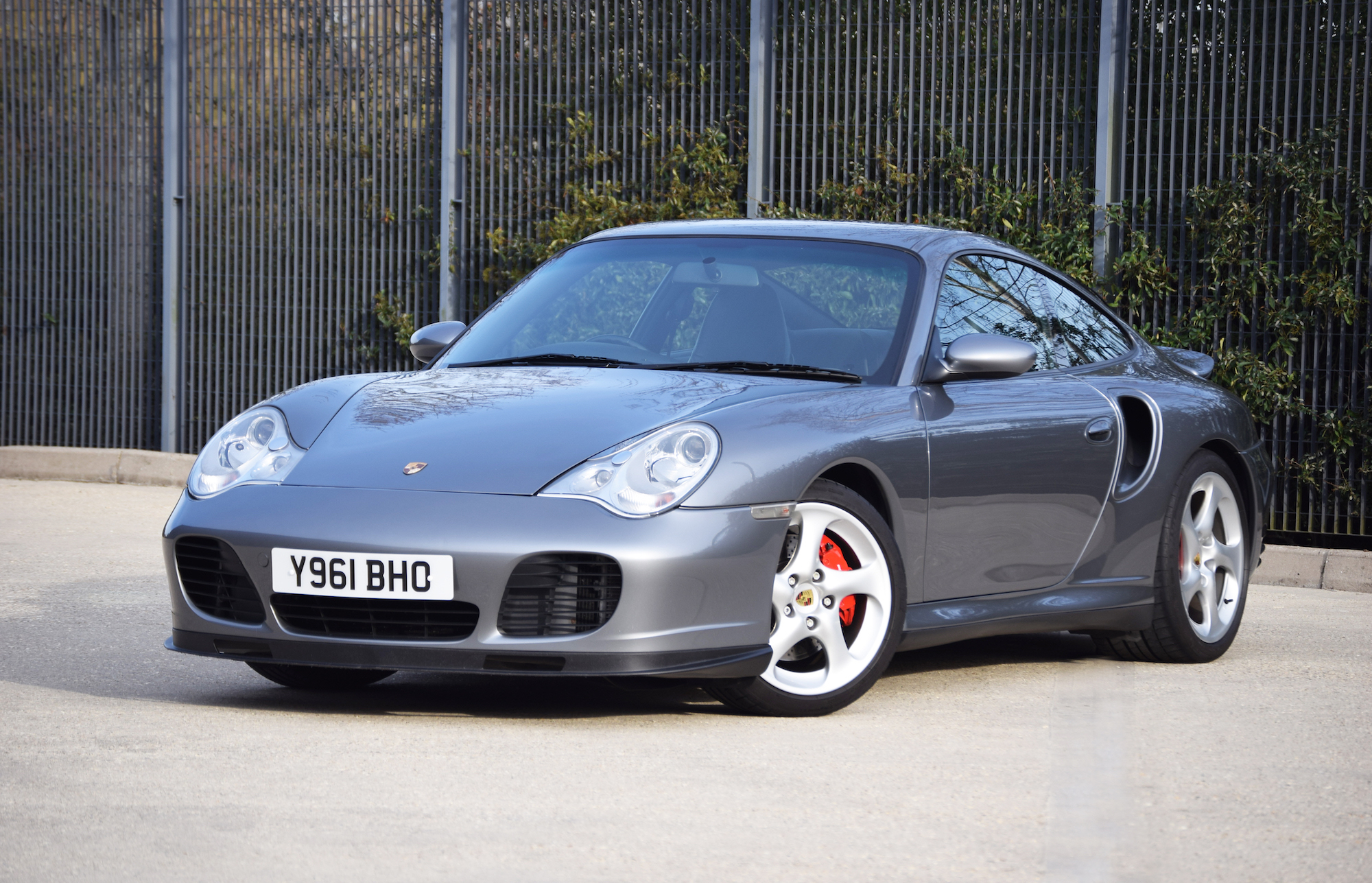 2001 PORSCHE 911 (996) TURBO