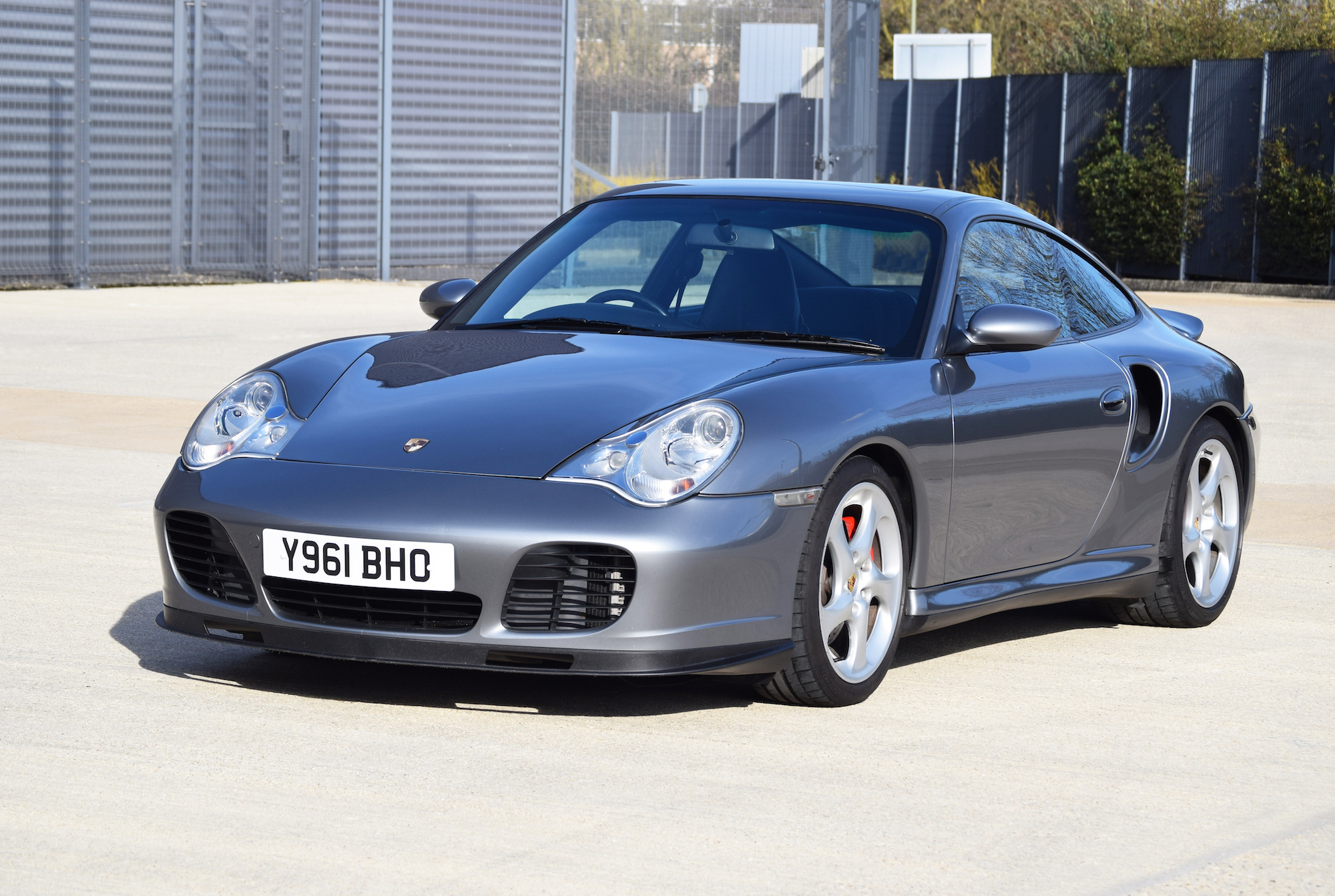 2001 PORSCHE 911 (996) TURBO