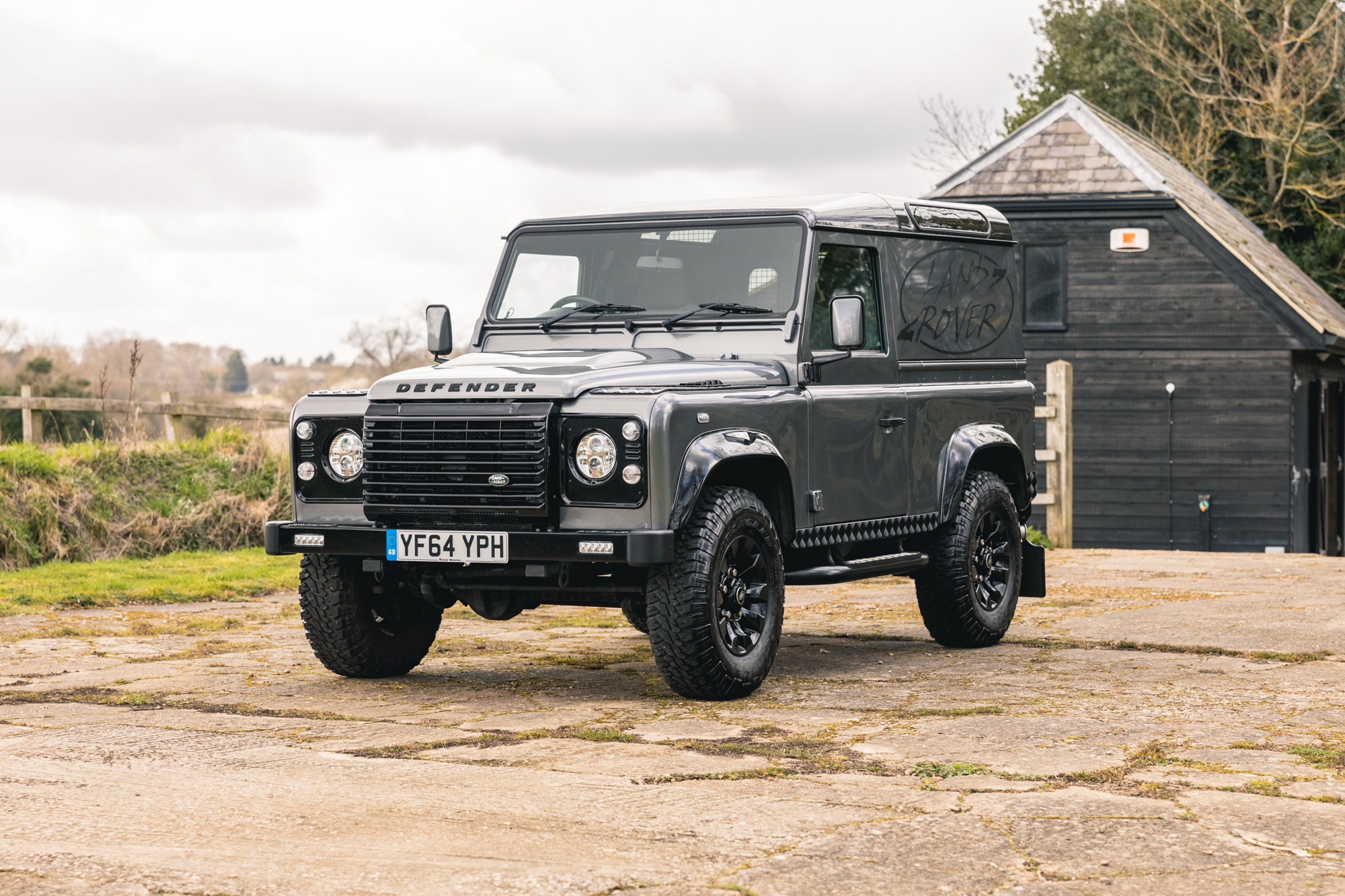 2014 LAND ROVER DEFENDER 90 XS