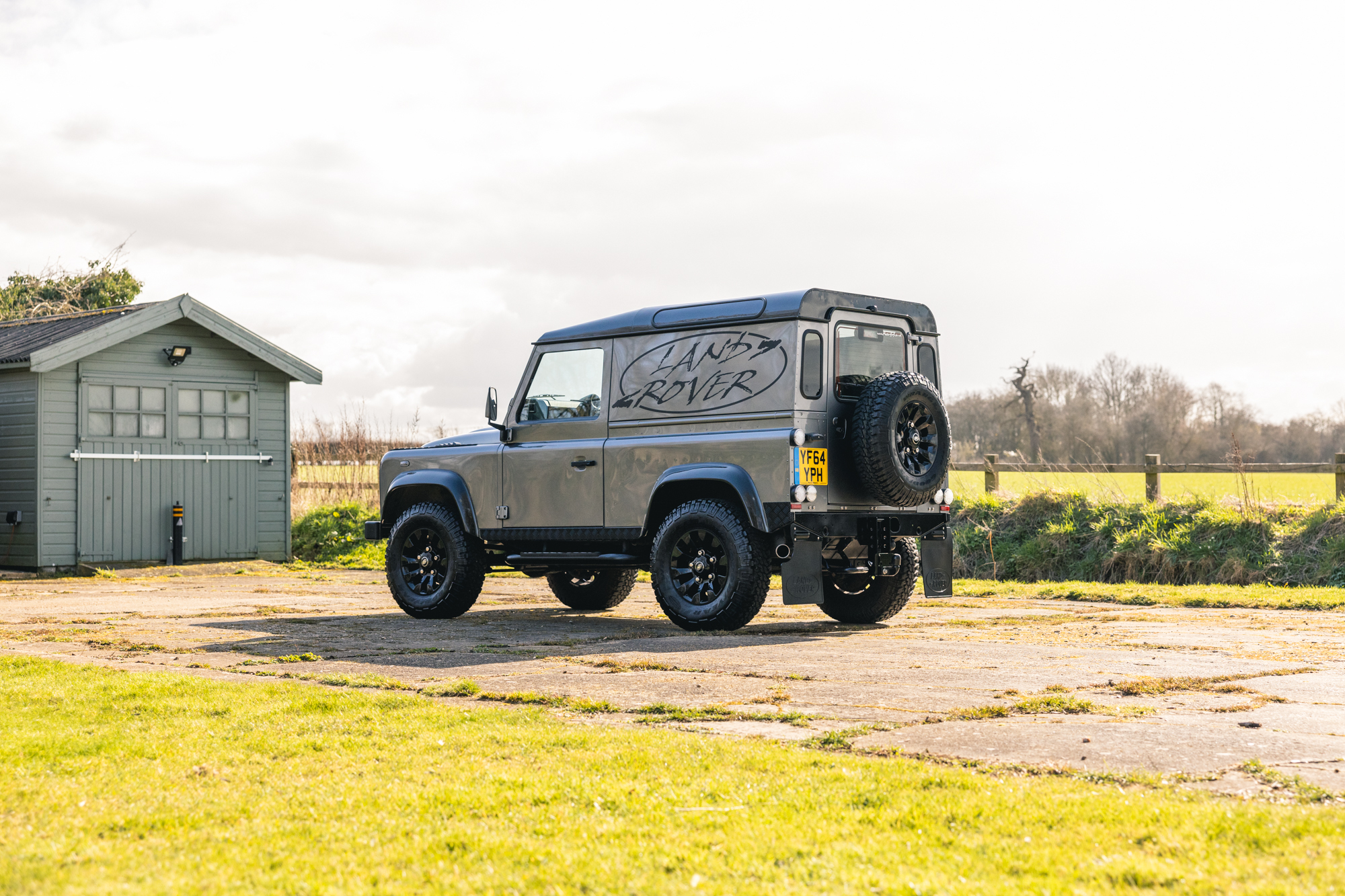 2014 LAND ROVER DEFENDER 90 XS