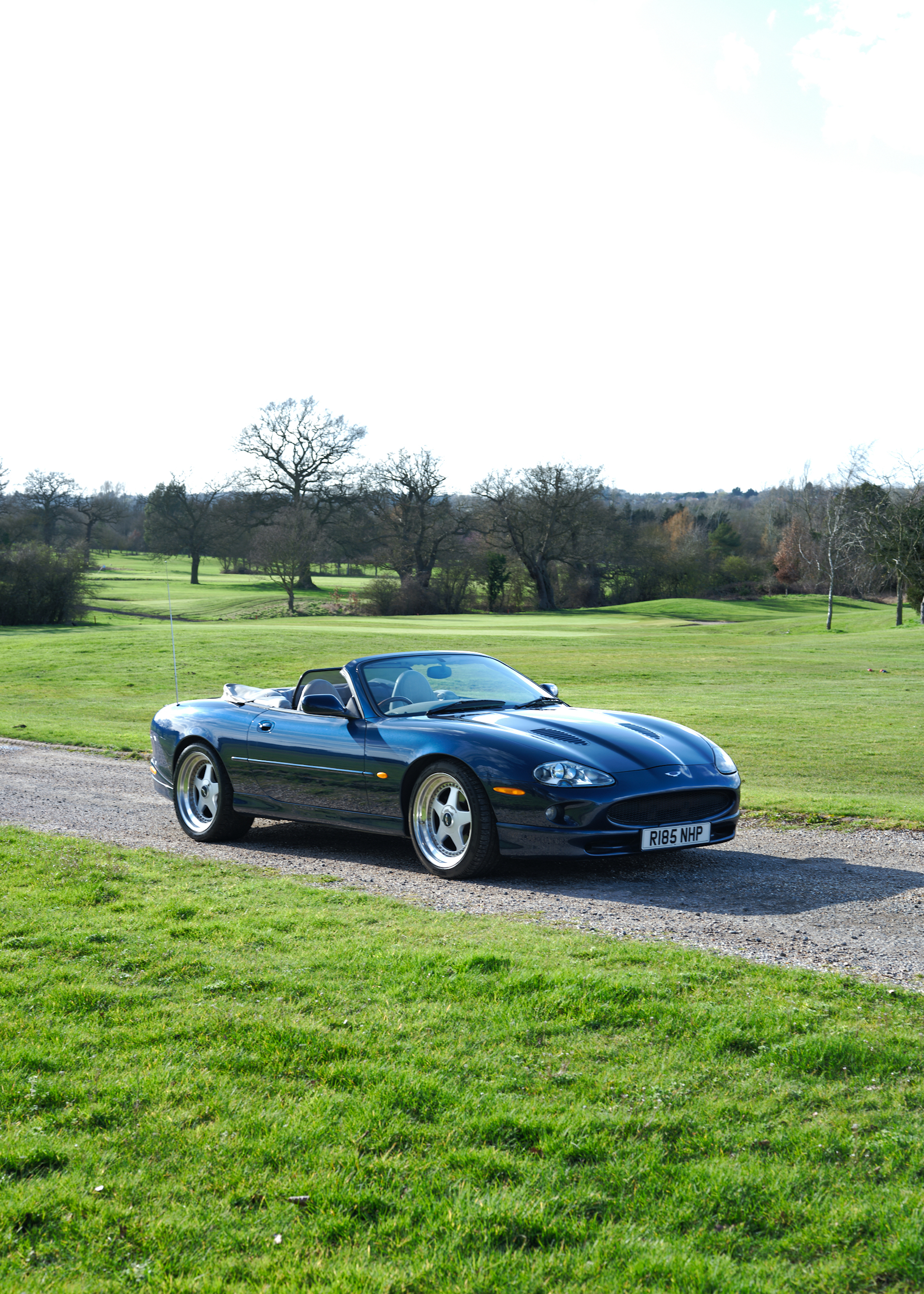 1998 JAGUAR XKR 'PARAMOUNT PERFORMANCE'