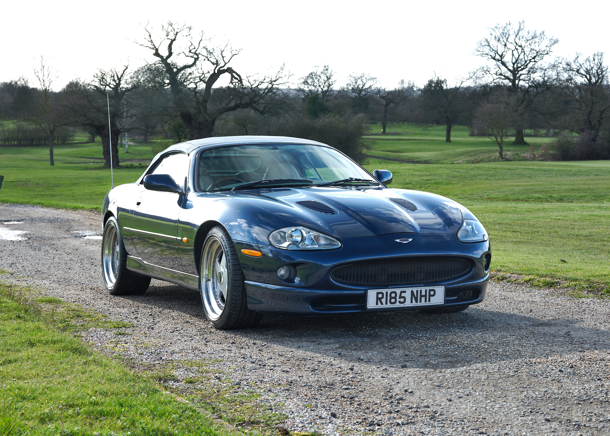 1998 JAGUAR XKR 'PARAMOUNT PERFORMANCE'