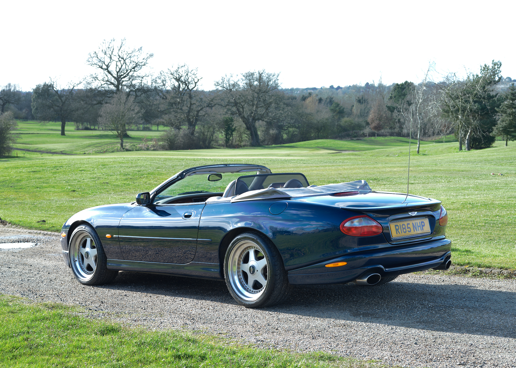 1998 JAGUAR XKR 'PARAMOUNT PERFORMANCE'