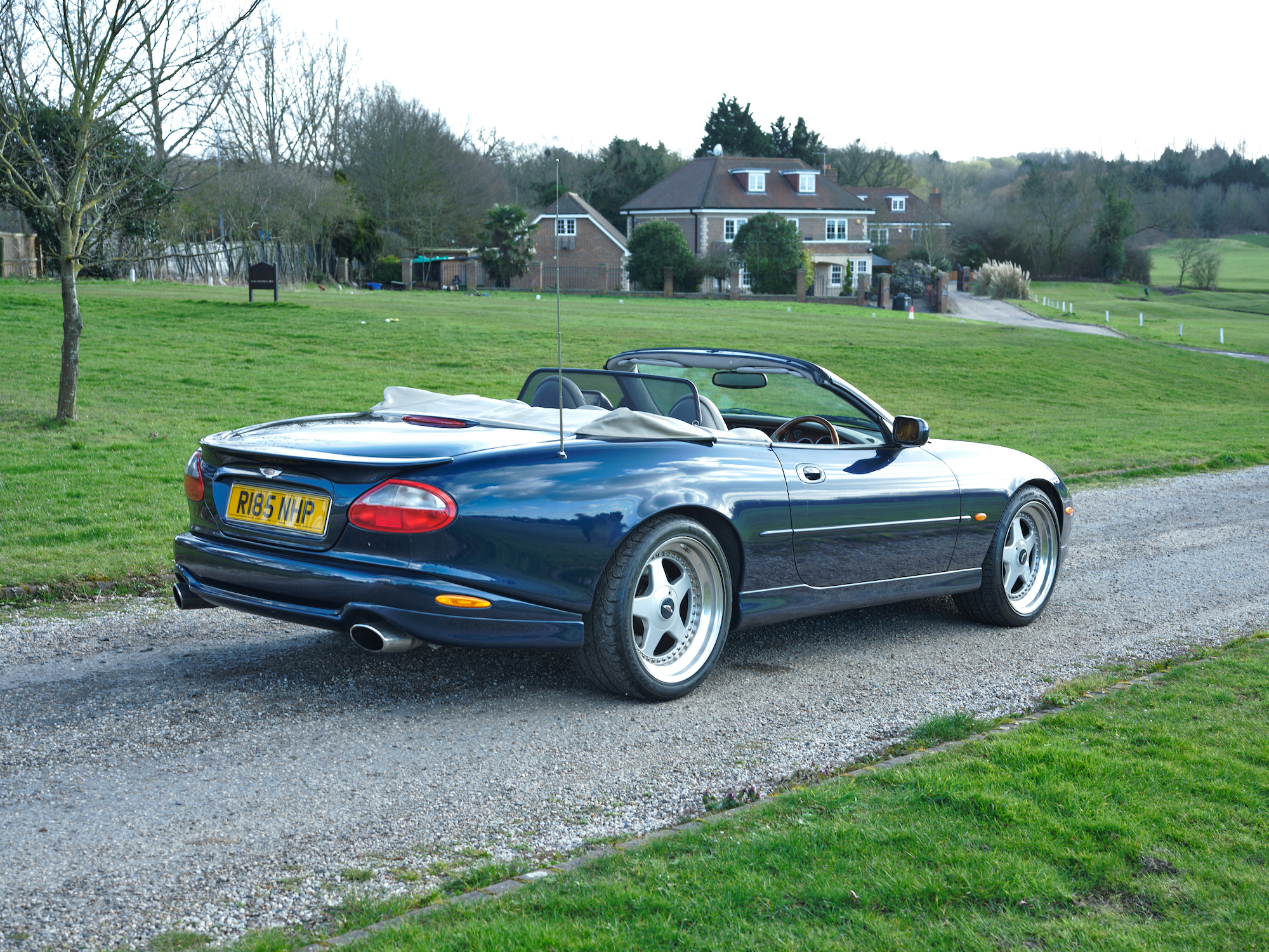 1998 JAGUAR XKR 'PARAMOUNT PERFORMANCE'