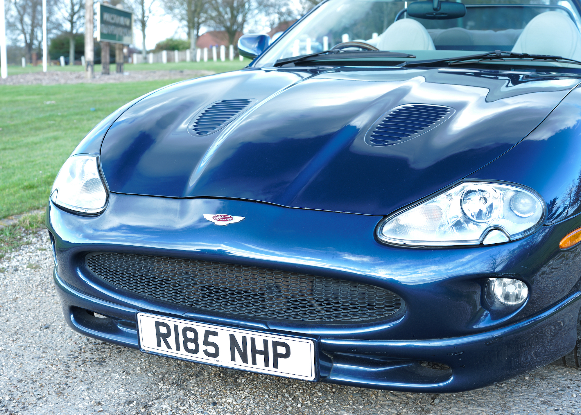 1998 JAGUAR XKR 'PARAMOUNT PERFORMANCE'